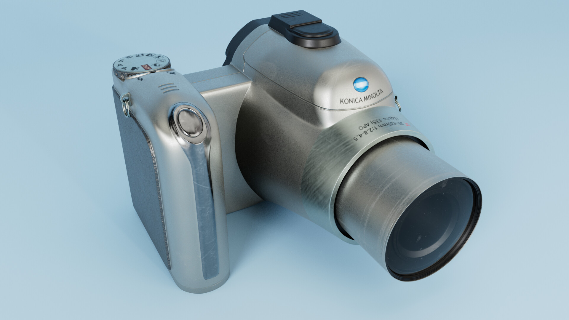 konica minolta digital camera