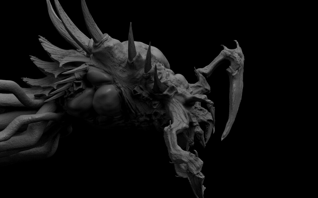 ArtStation - Starcraft Zerg Corruptor