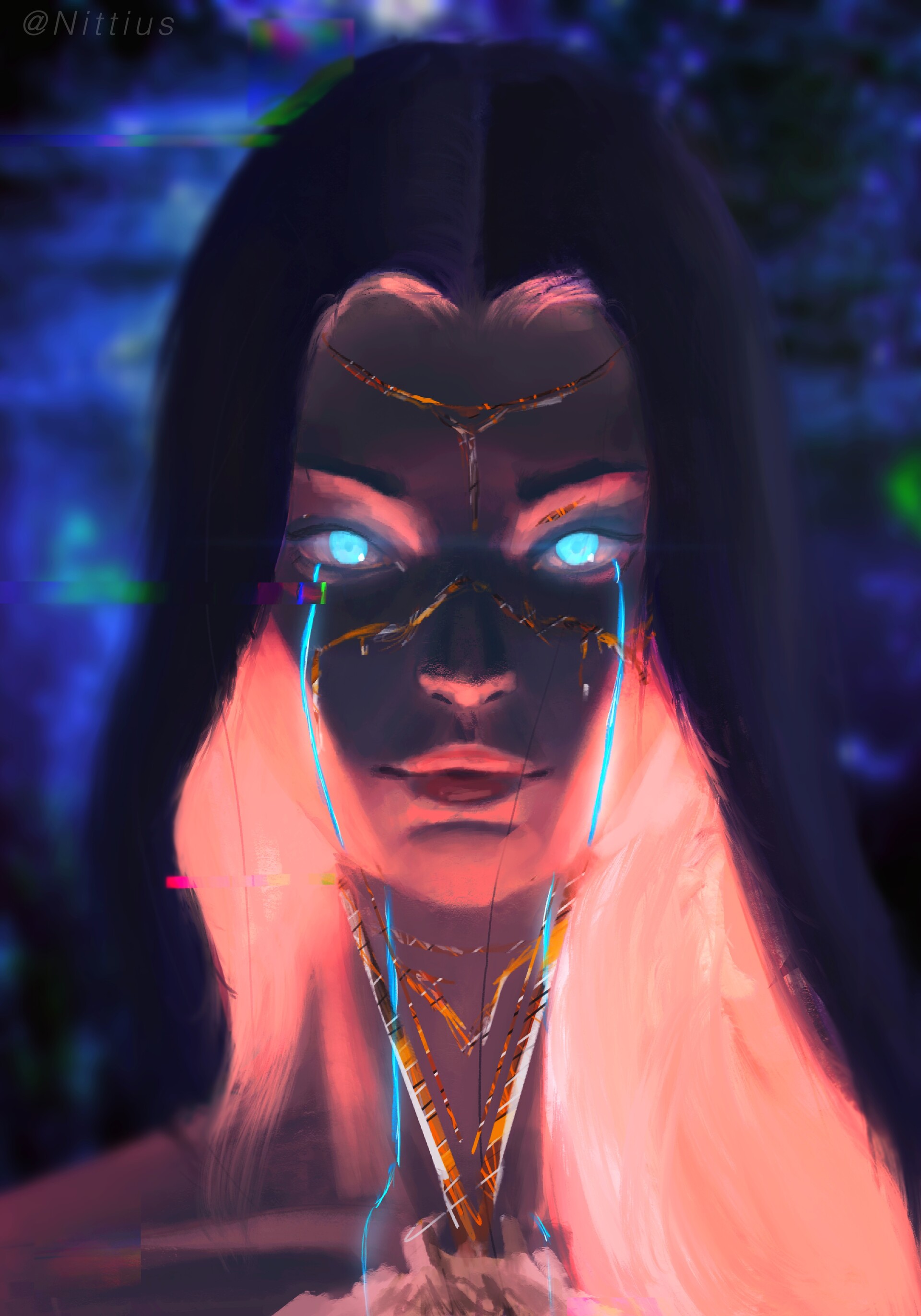 ArtStation - Nyx Portrait