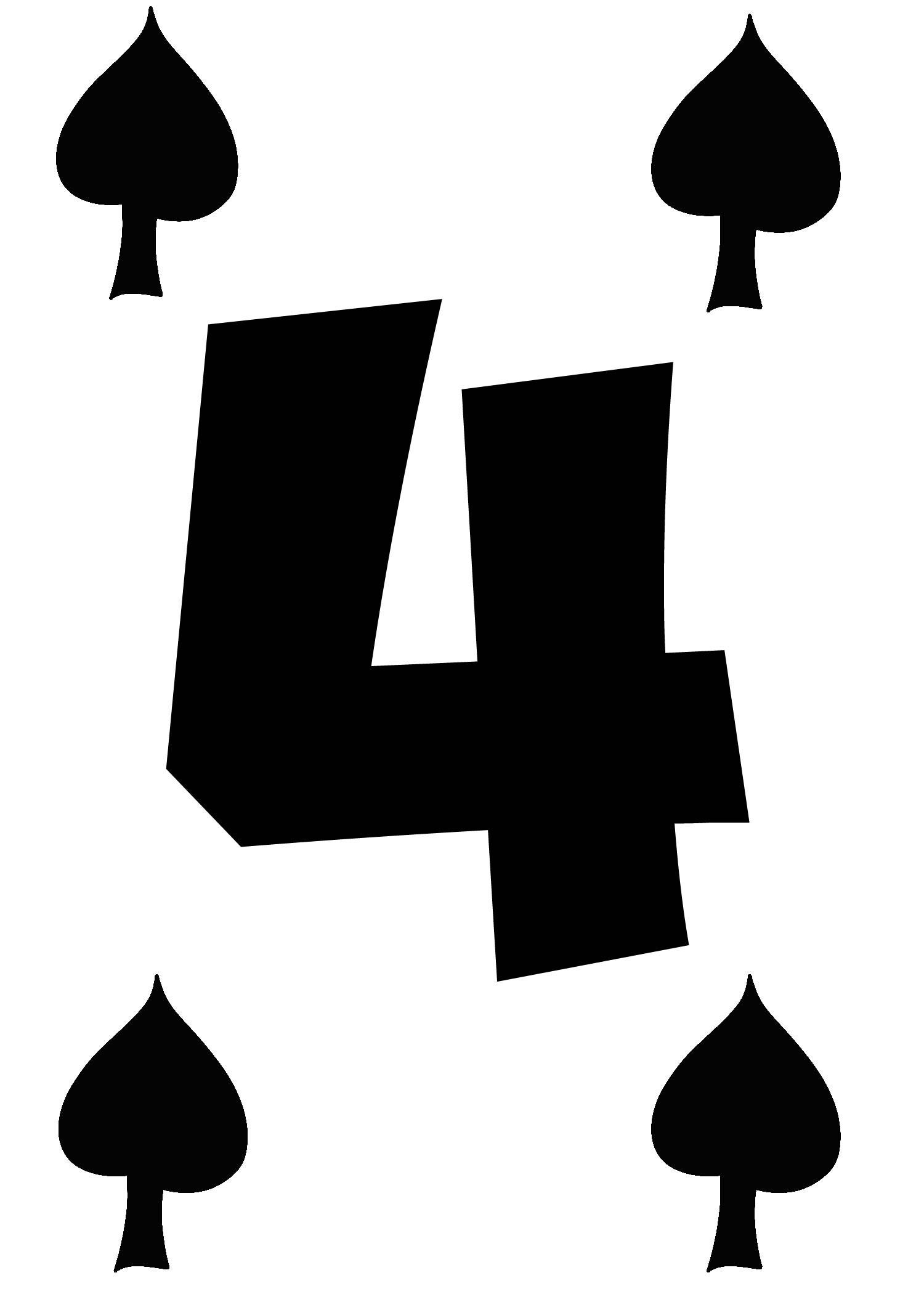 ArtStation - 4 of Spades