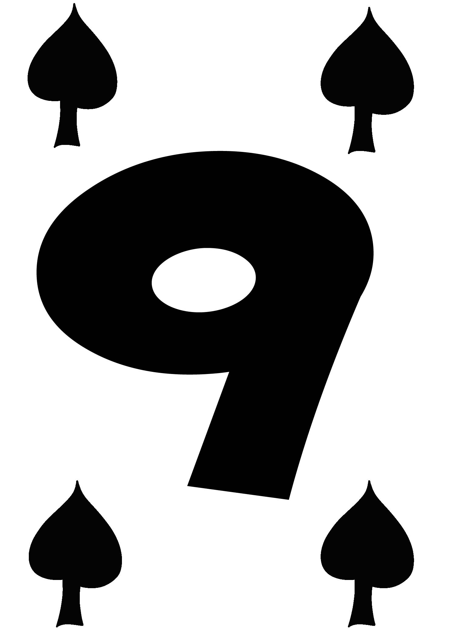 ArtStation - 9 of Spades