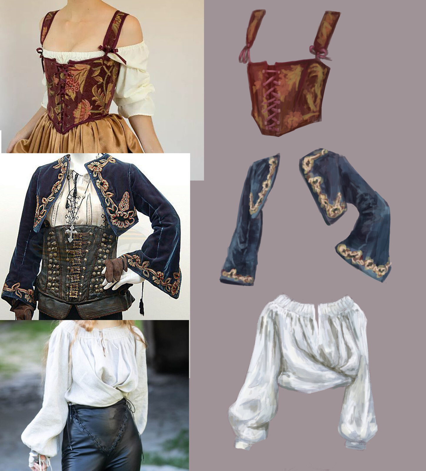 Aeris Meadows - Cloth Studies and Costume Design