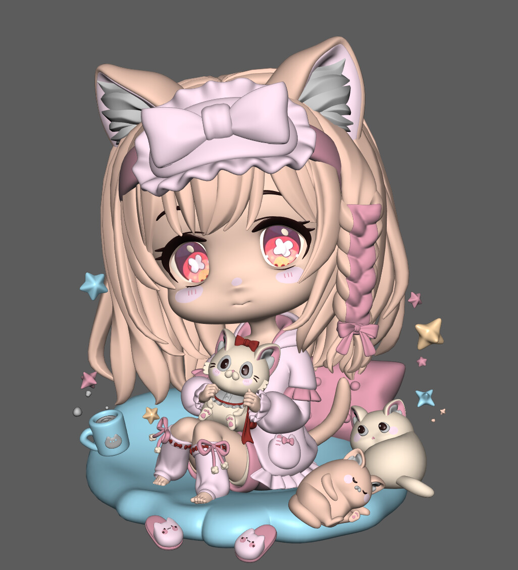 Cavan - Cavan美型课附加二次元部分_朱同学二次元作品