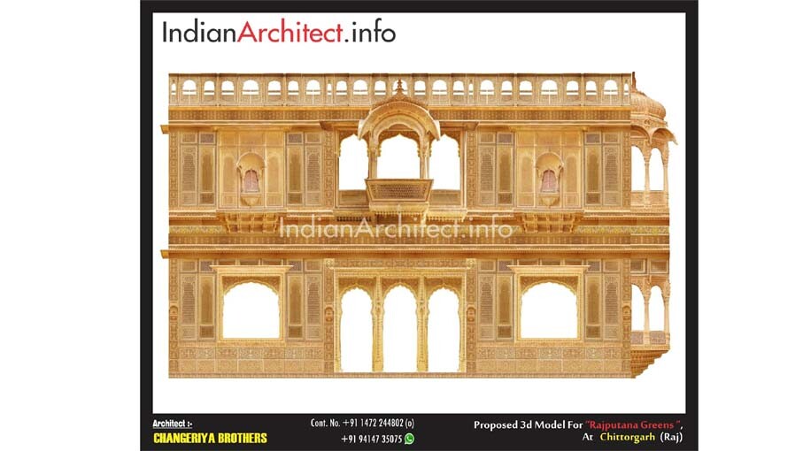 Indian Architect Info - Project No. P247 Project For: Rajputana ...