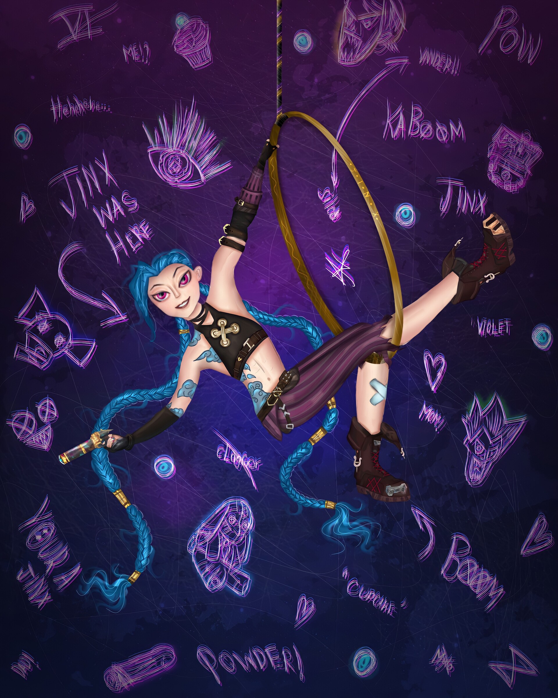 ArtStation - Arcane Fanart 💙