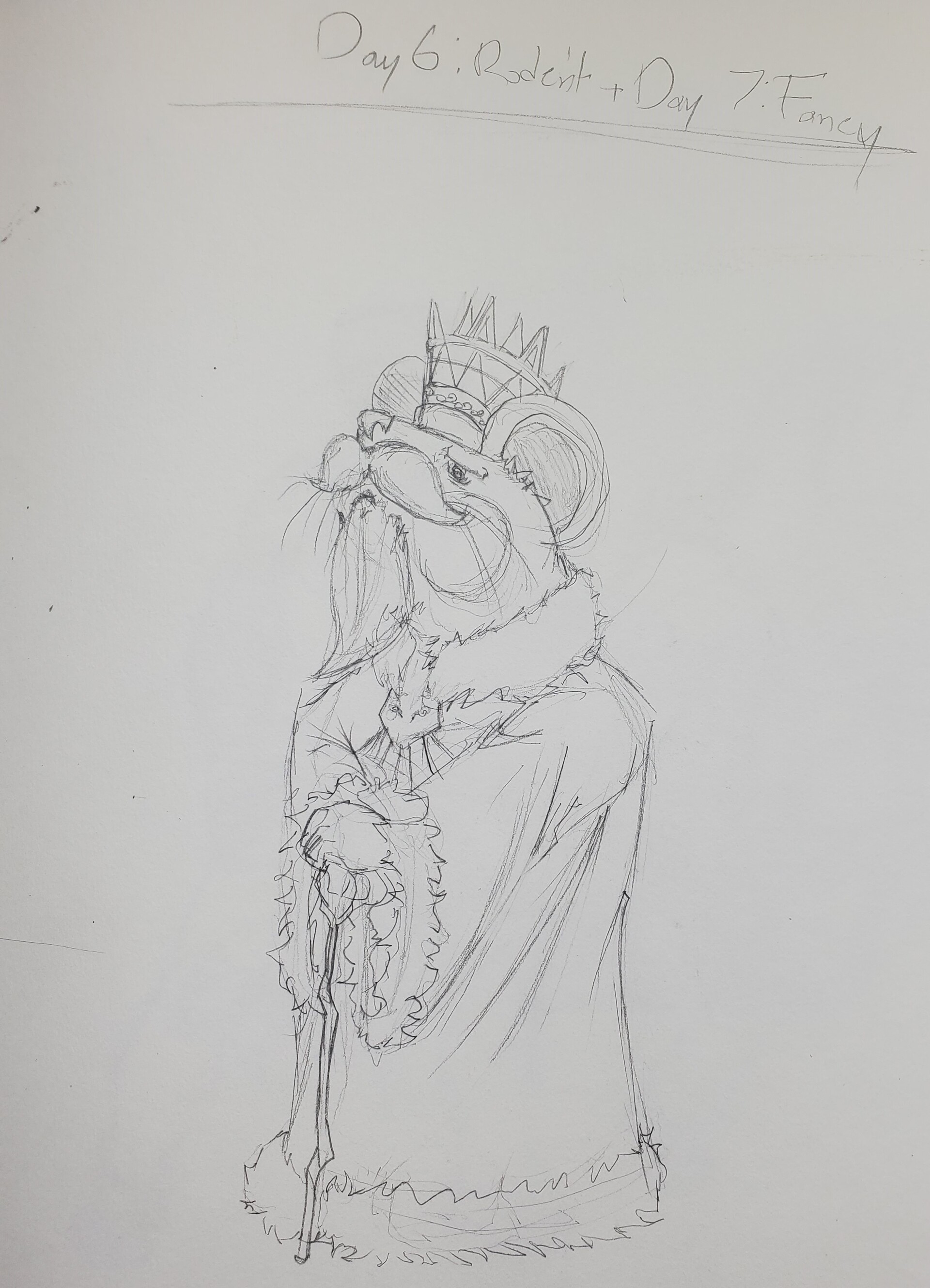 ArtStation - The Rat King