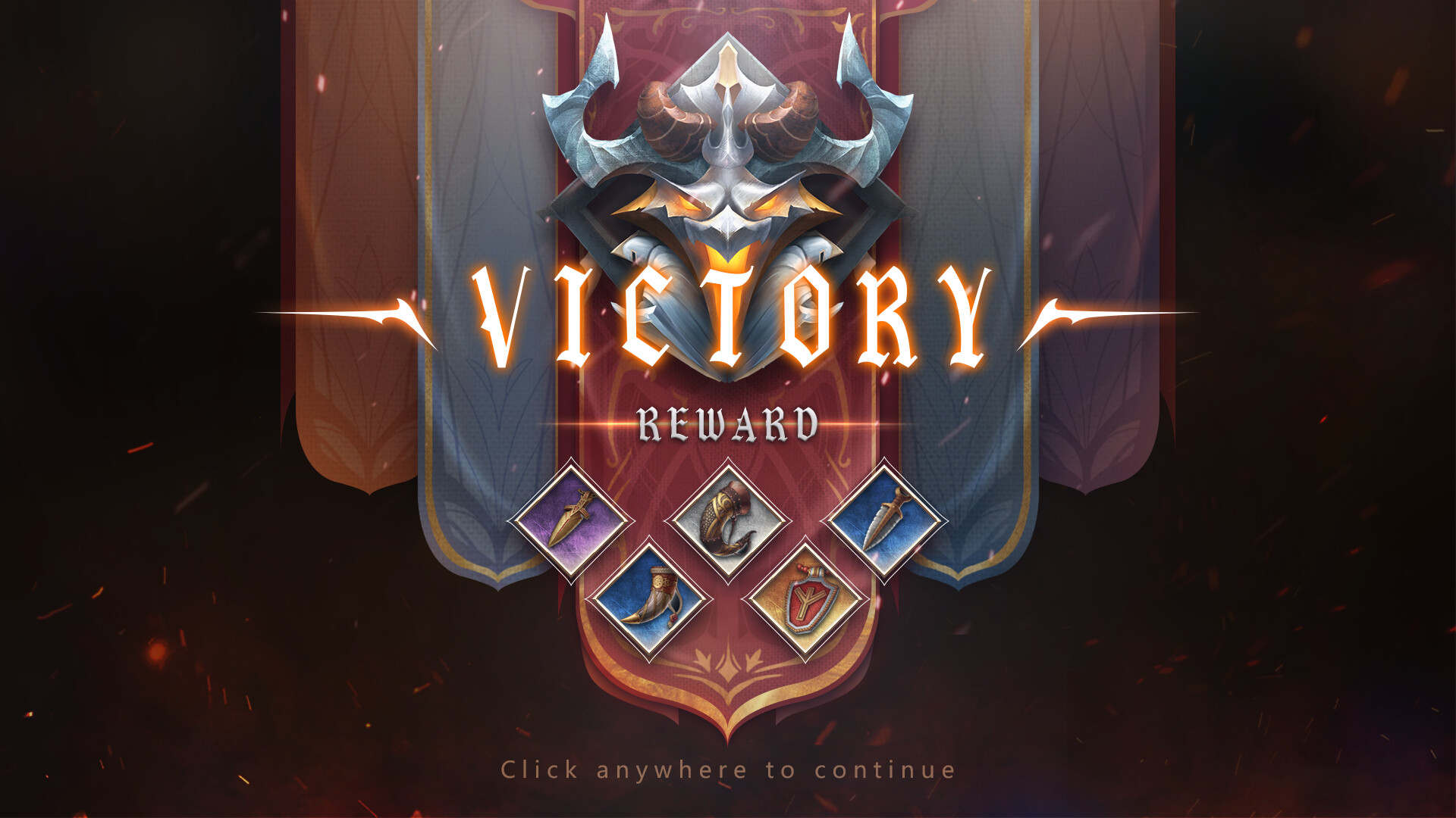 ArtStation - 胜利 结算界面 Victory interface Settlement interface