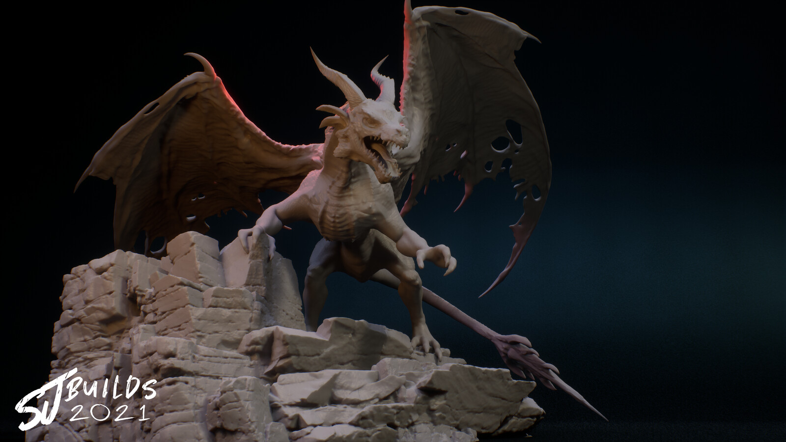 Stephen Jeal - Dunkin the Dragon