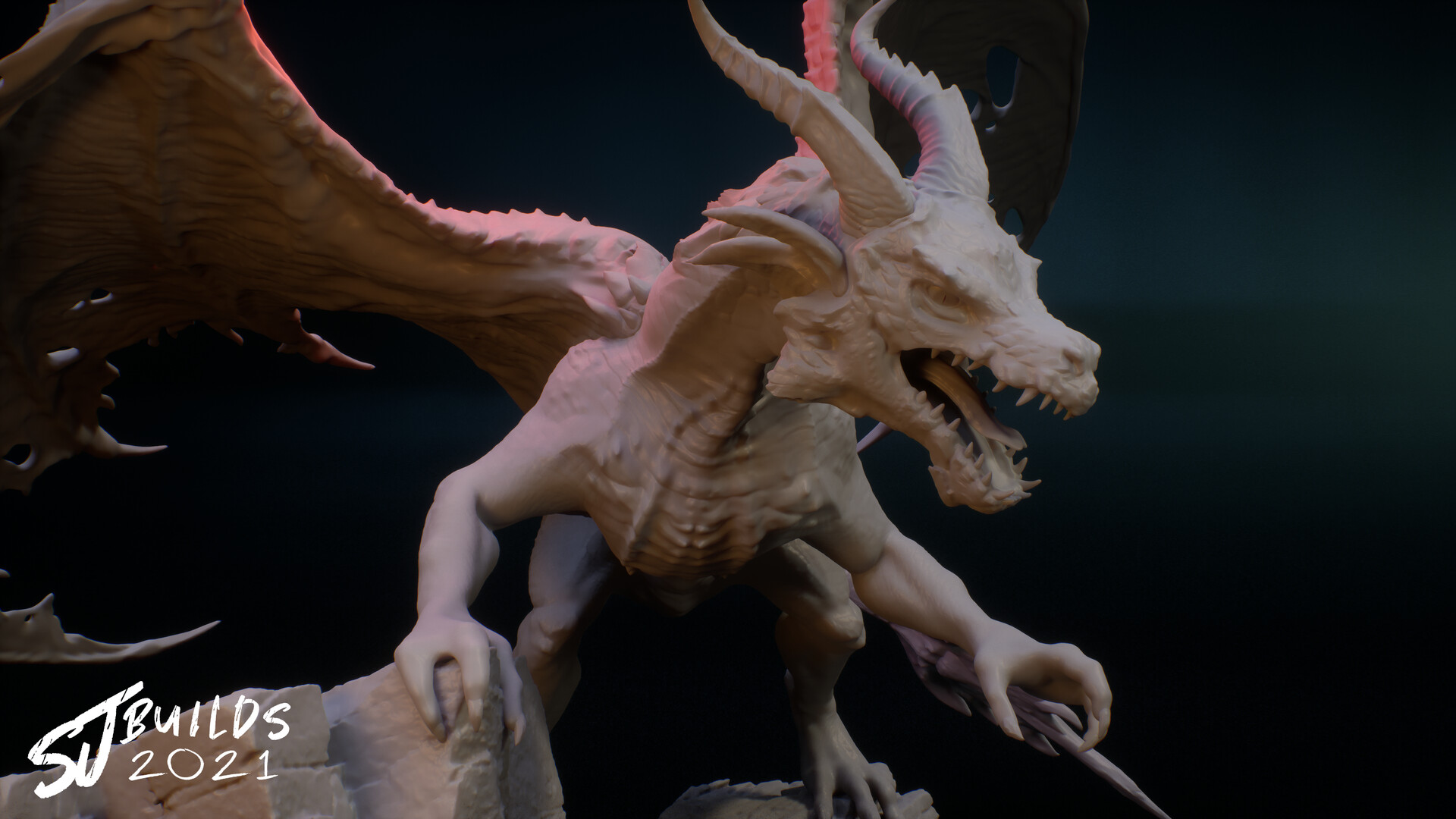 Stephen Jeal - Dunkin the Dragon