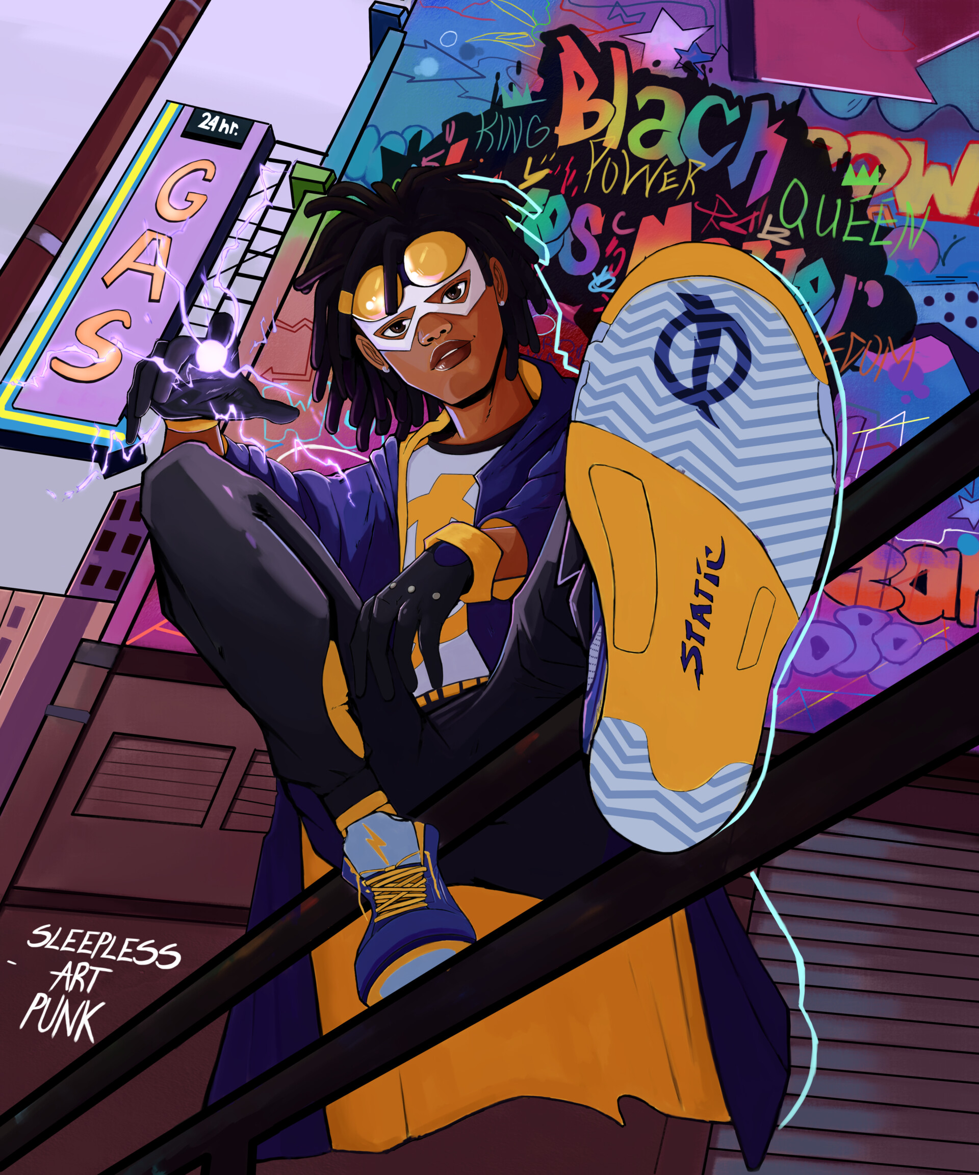 ArtStation - Static Shock