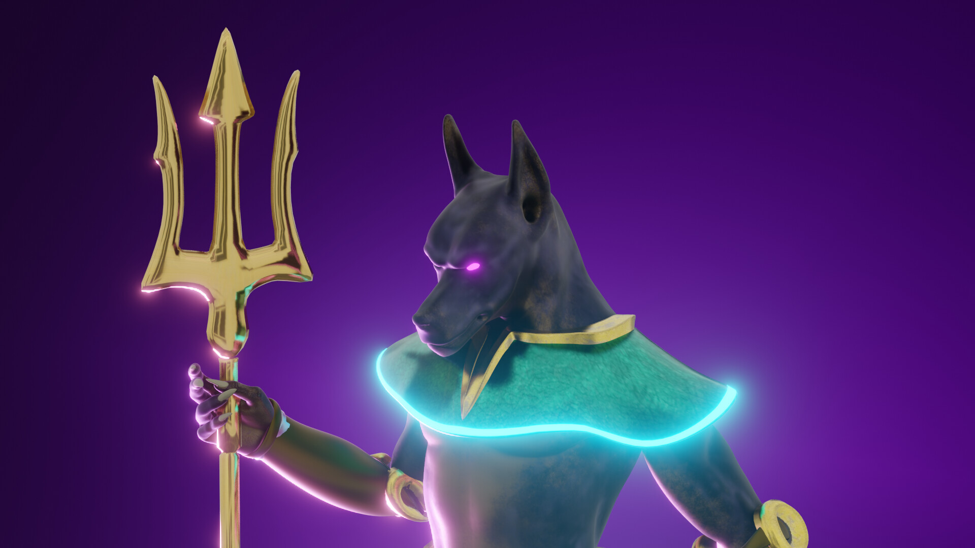 ArtStation - Anubis Pack