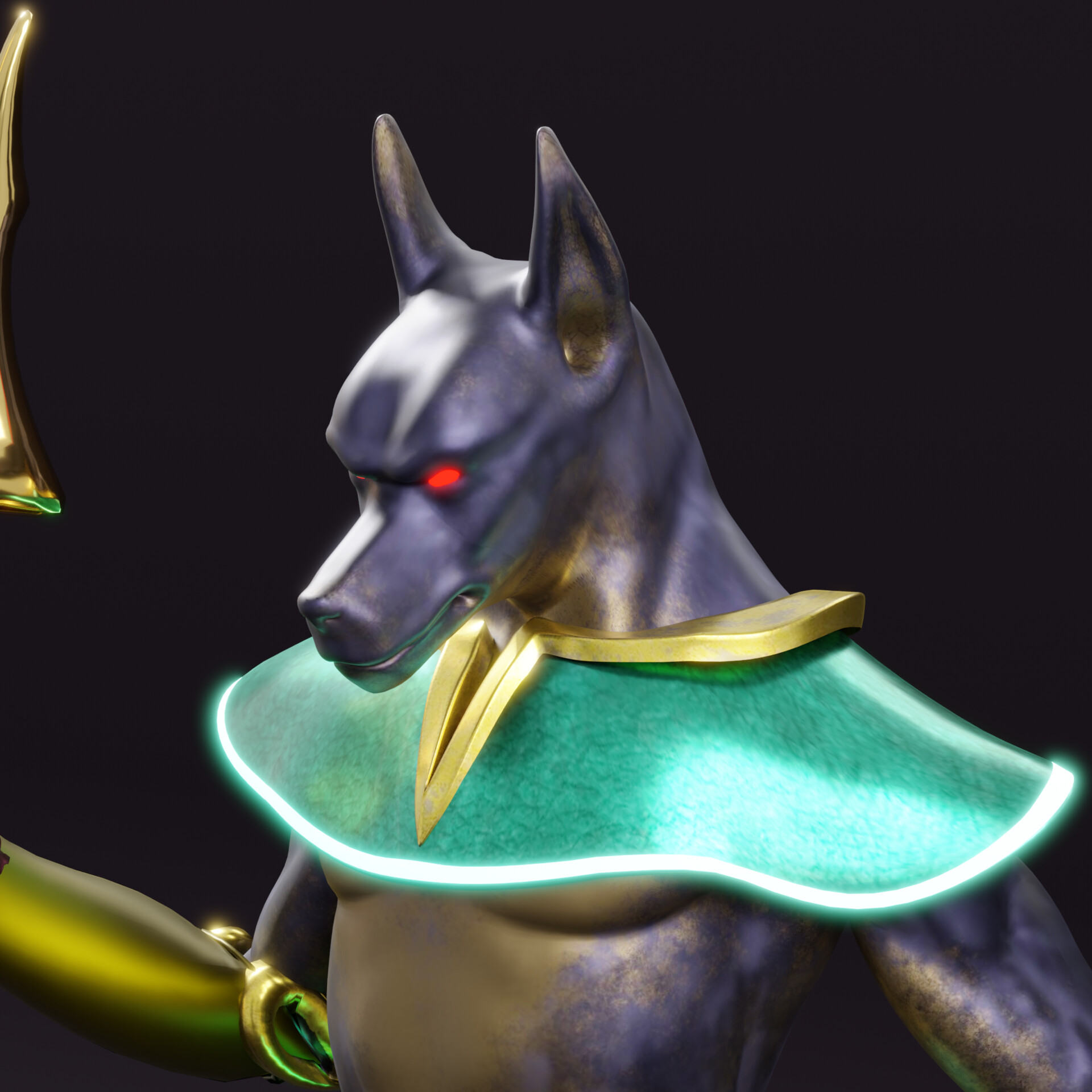 MnvArt Studio - Anubis Pack