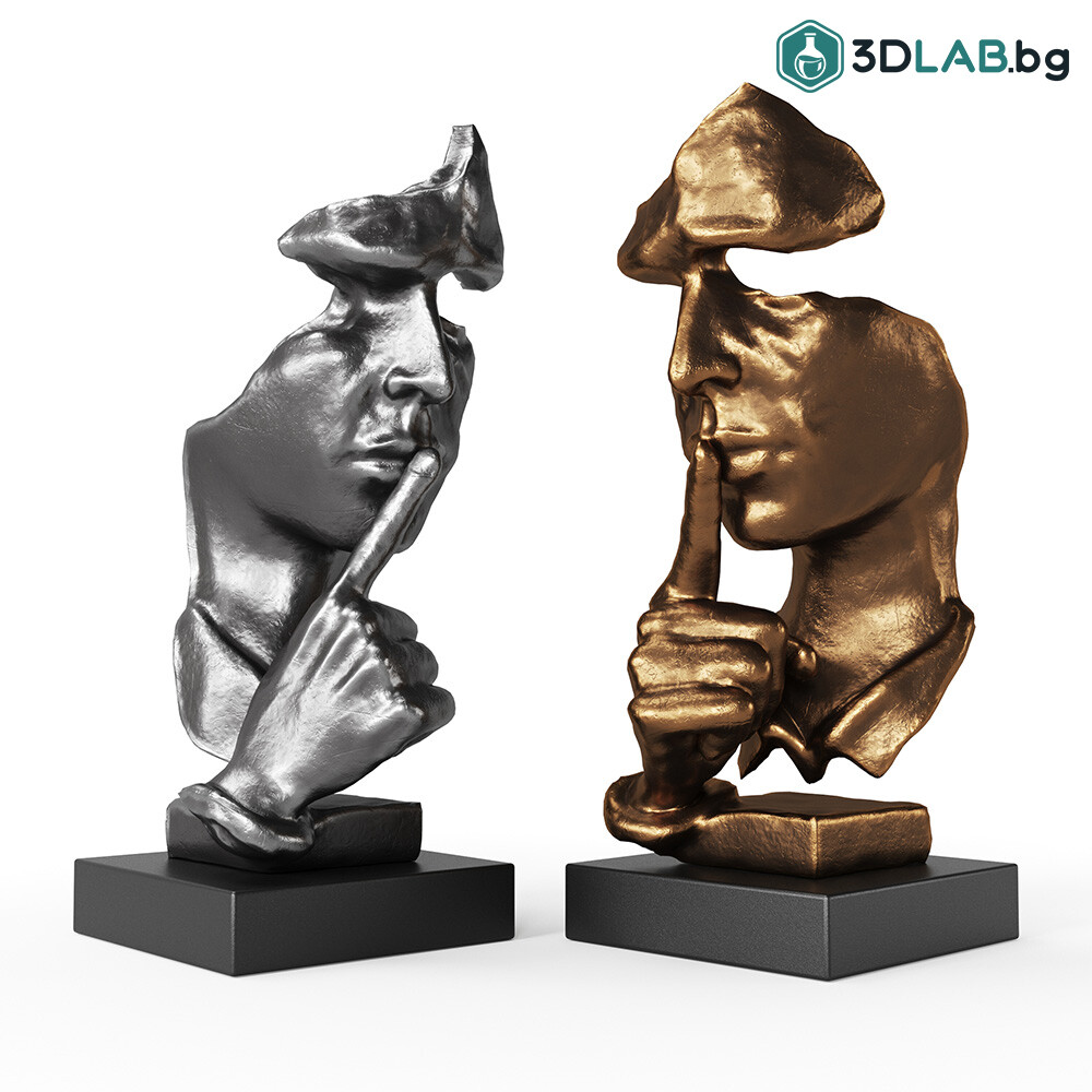 ArtStation - Thinking Statue