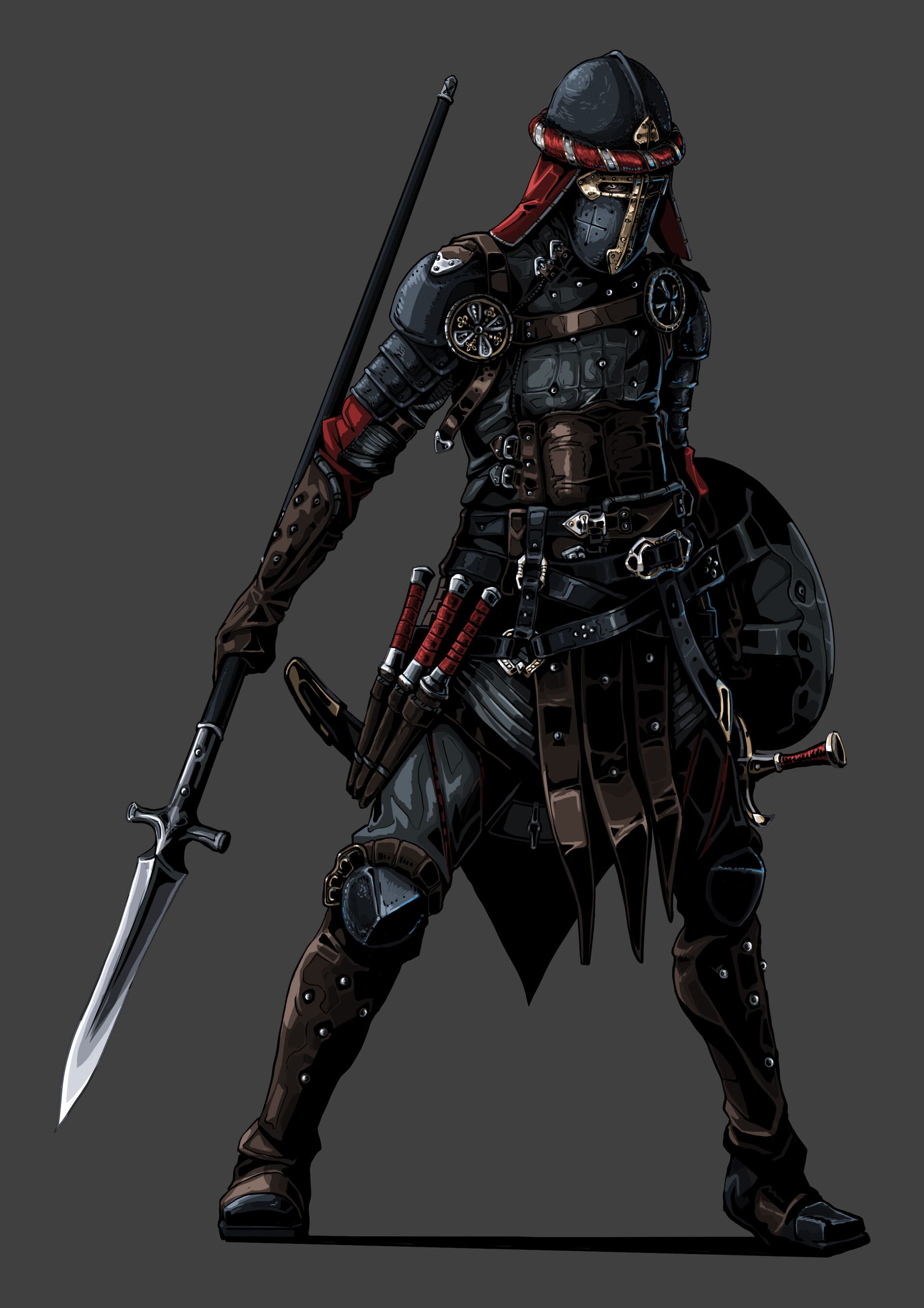 ArtStation - Vampire Hunters design, personal project