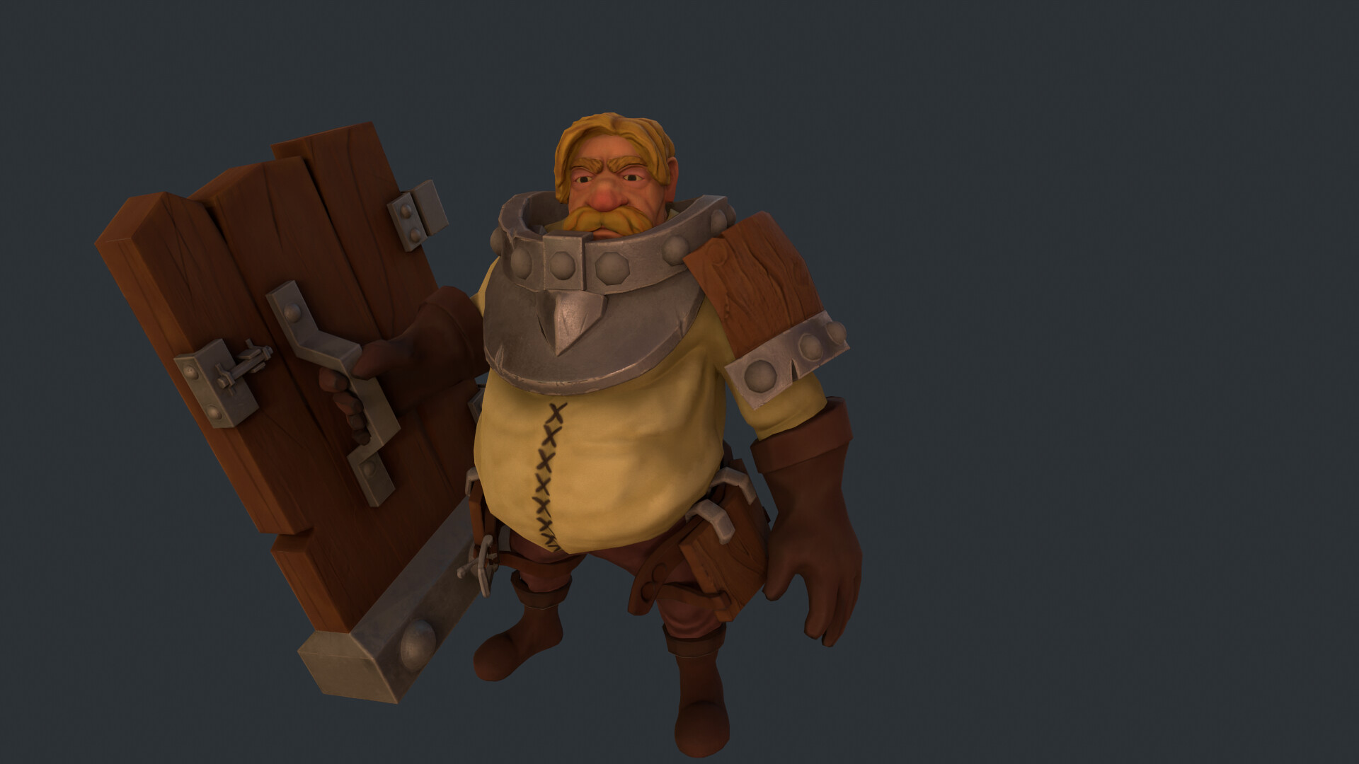 Linson - Warrior Oleg