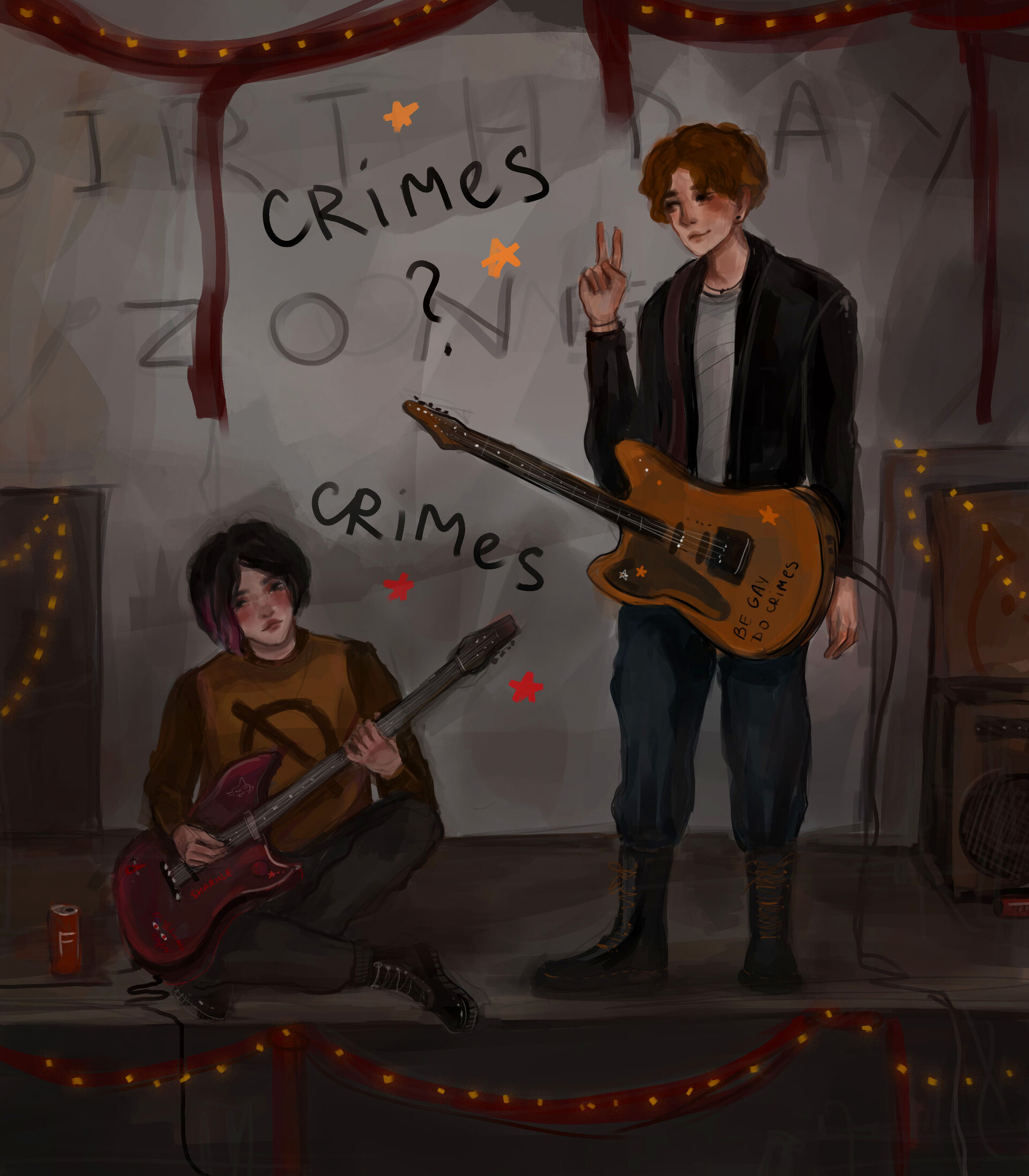 ArtStation - nitw fanart