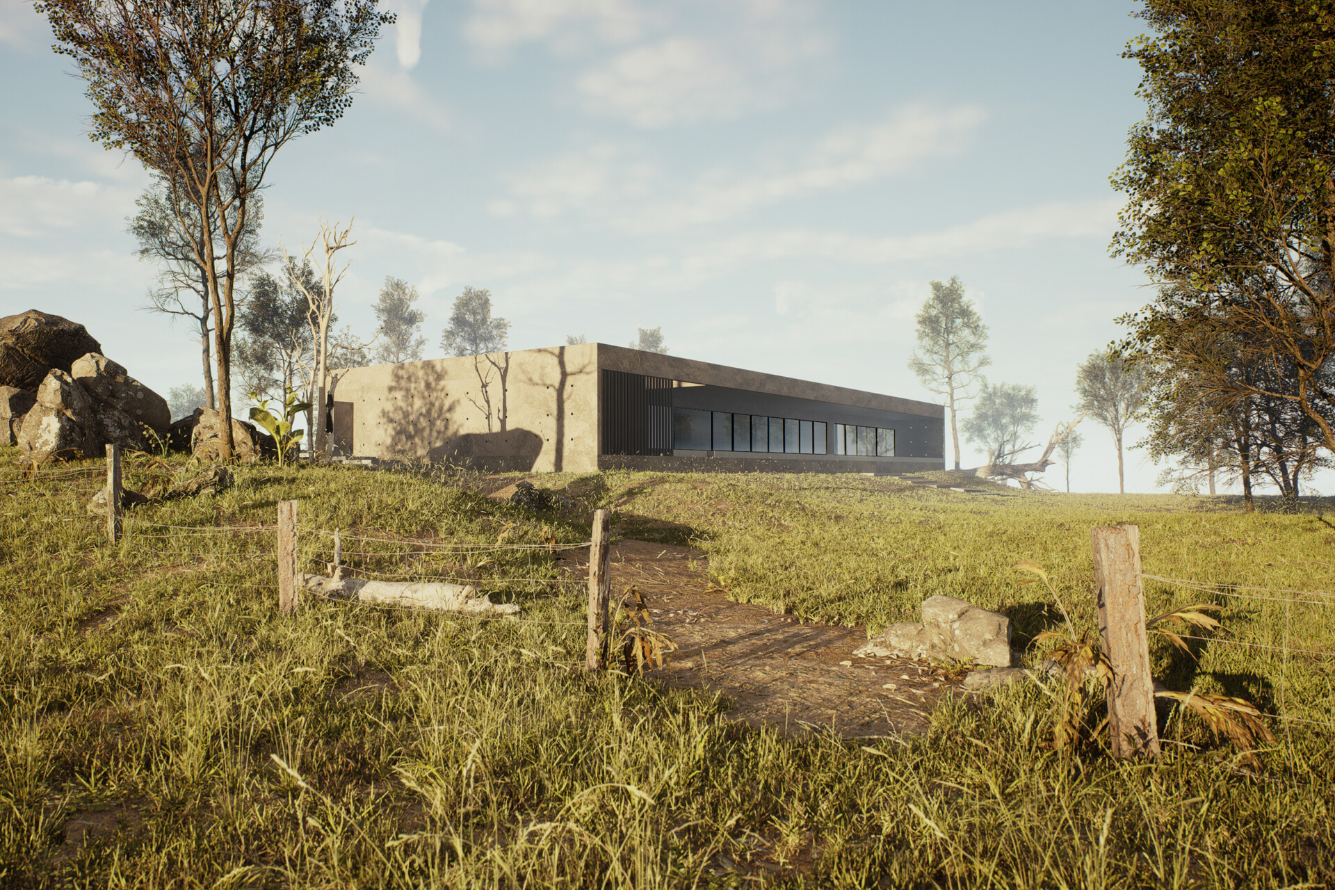 ArtStation - Horror House