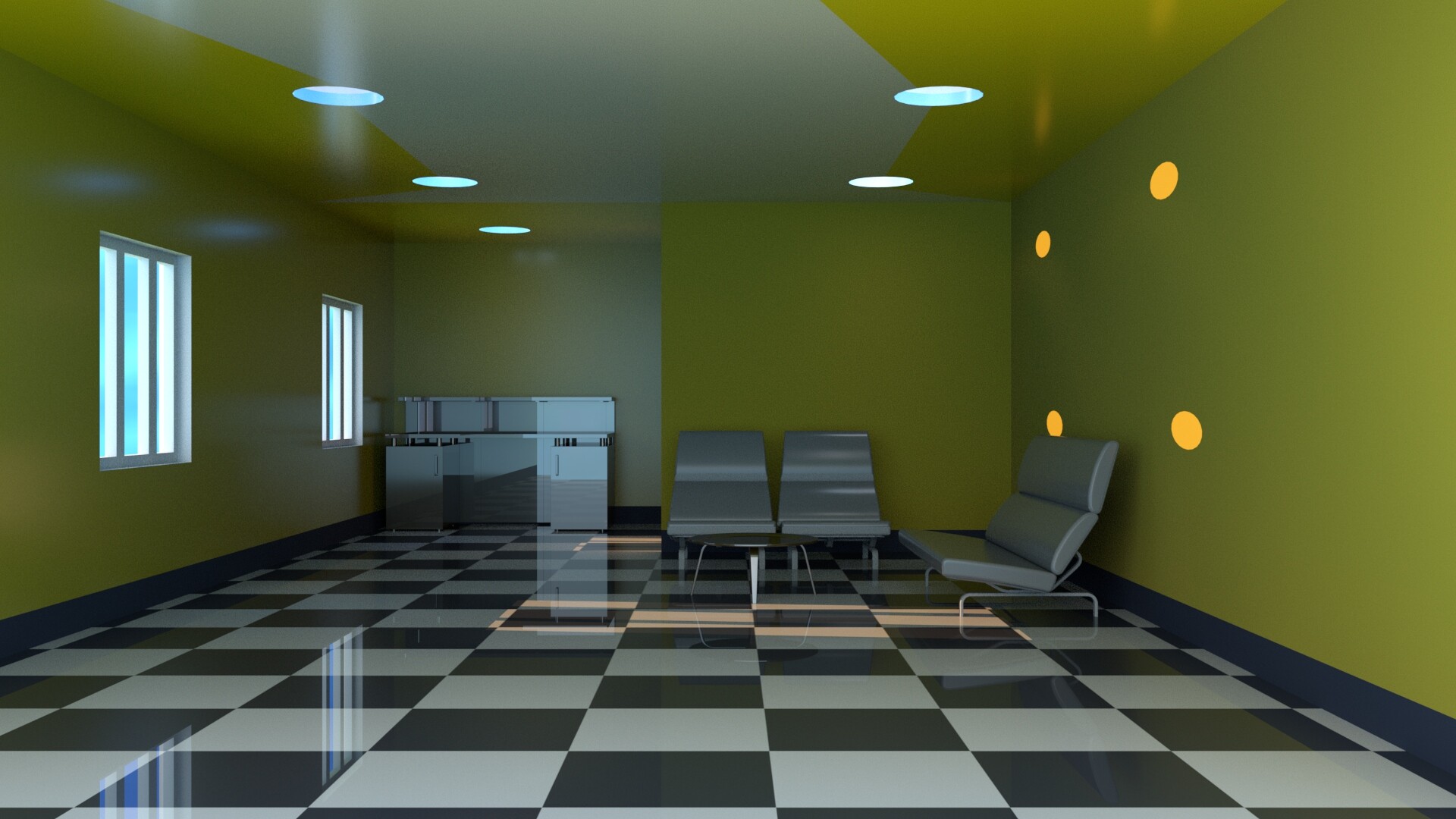 ArtStation - Interior texturing - Arnold