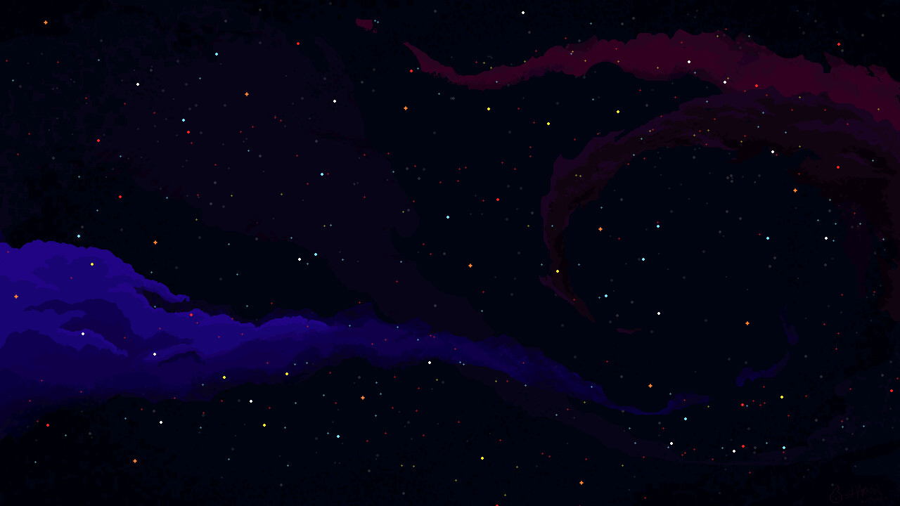 ArtStation - Somewhere in pixel space