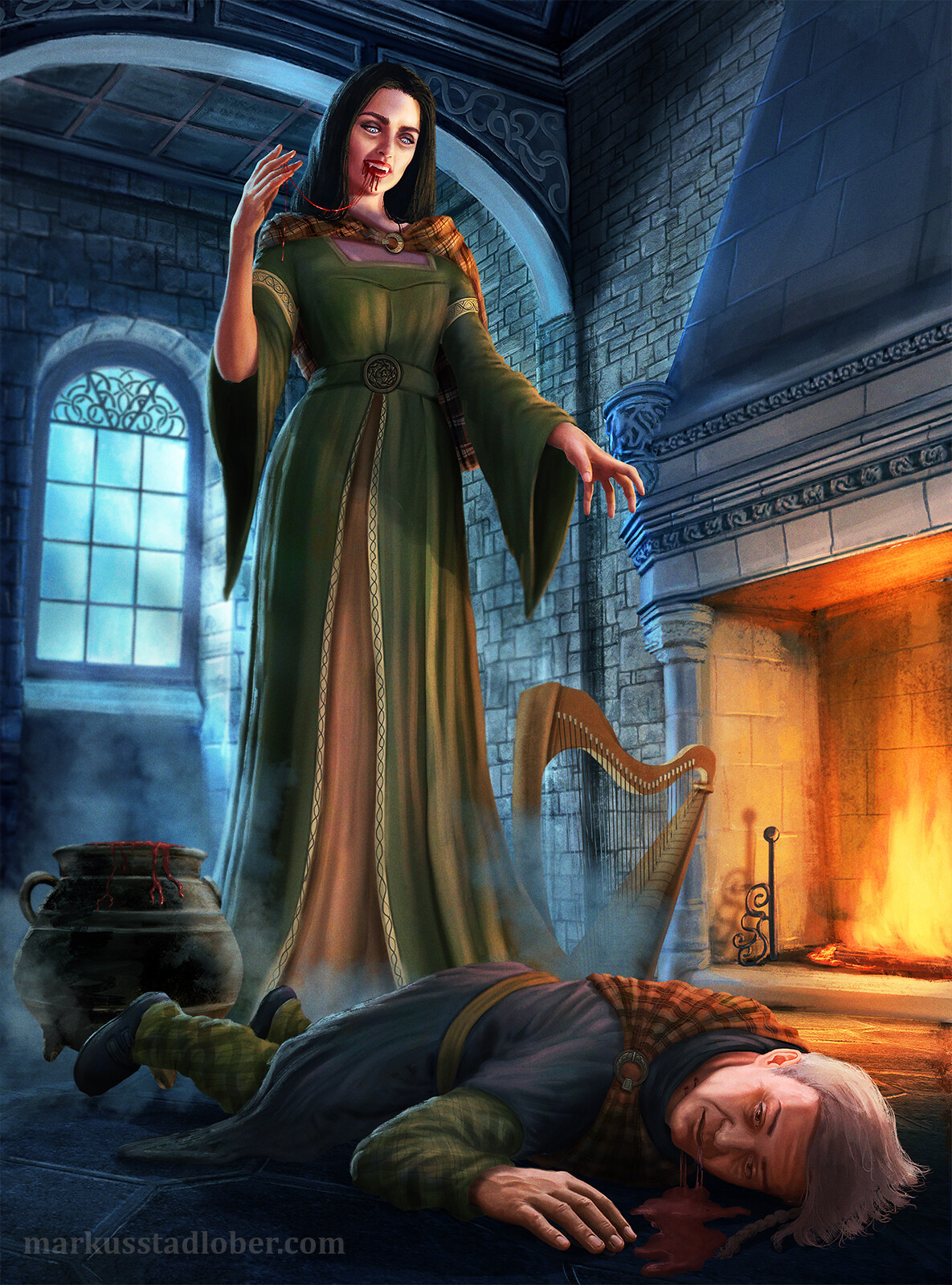 ArtStation - Leanan Sidhe