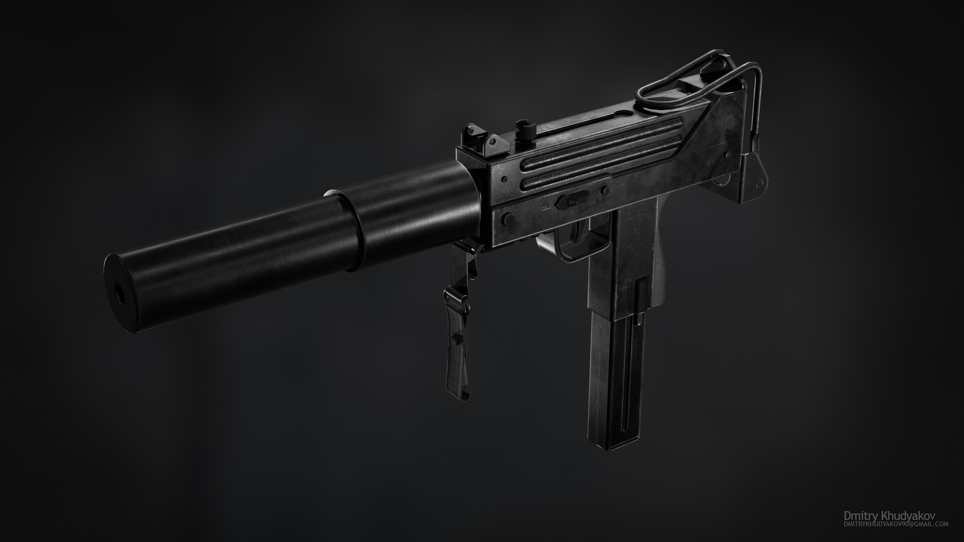 ArtStation - Mac 10