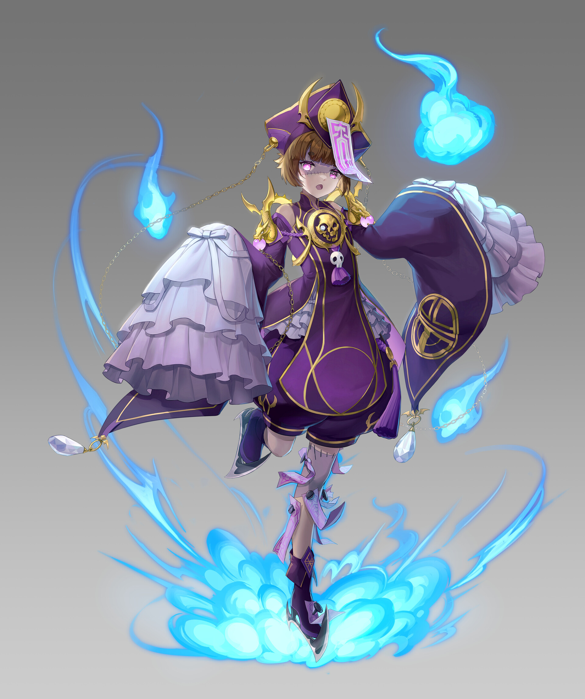 ArtStation - Frozen corpse