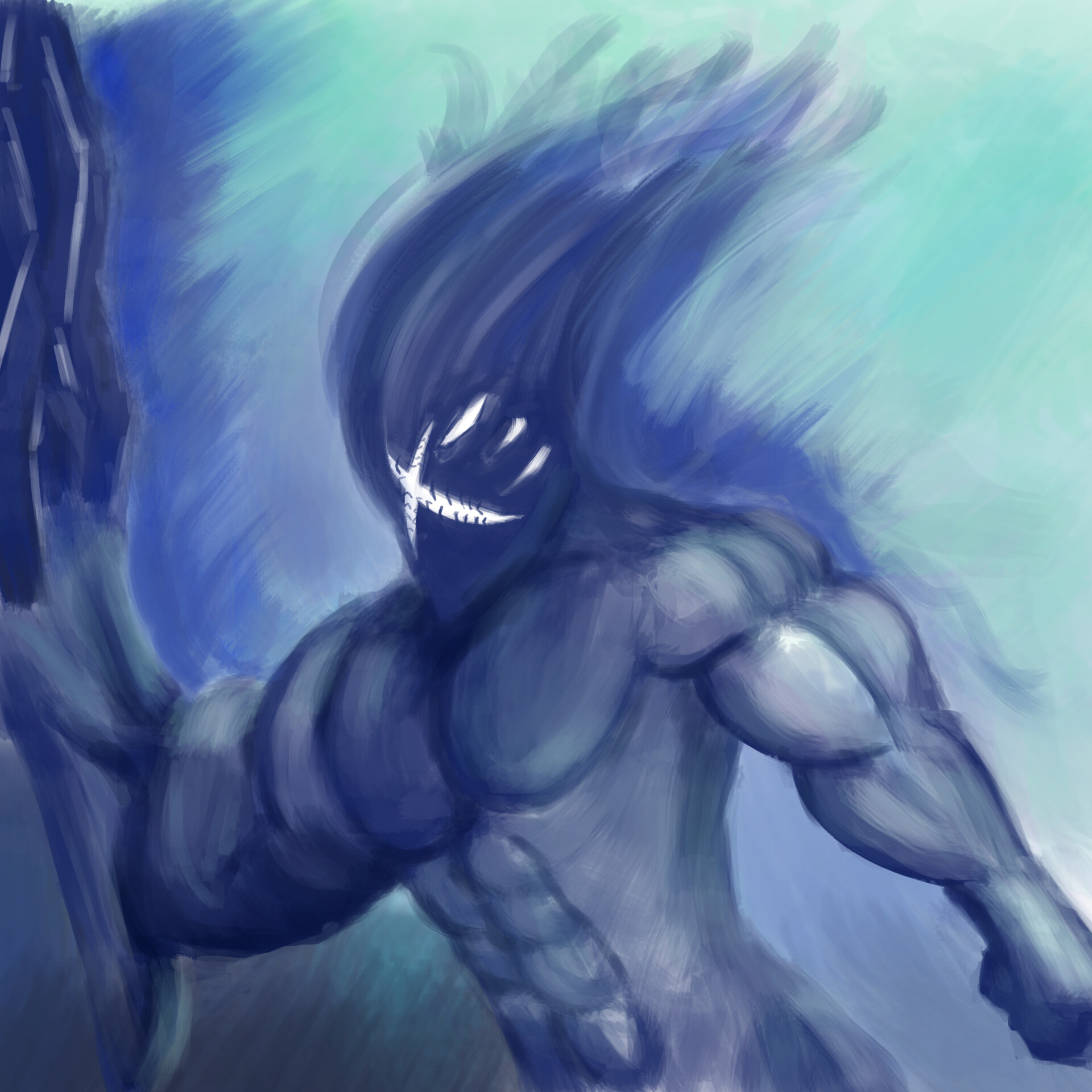 ArtStation - Phantasm from the Depth