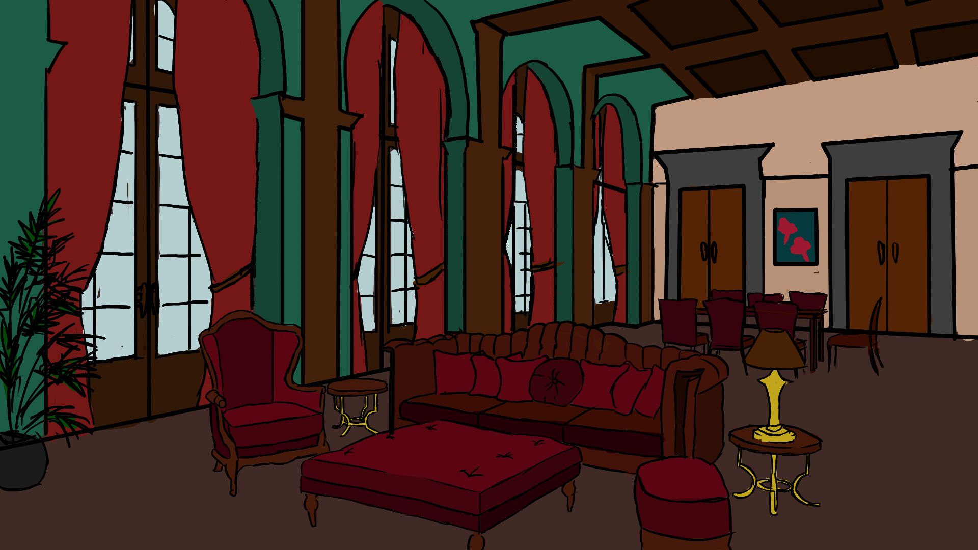 ArtStation - Utrecht Assignment Sketches