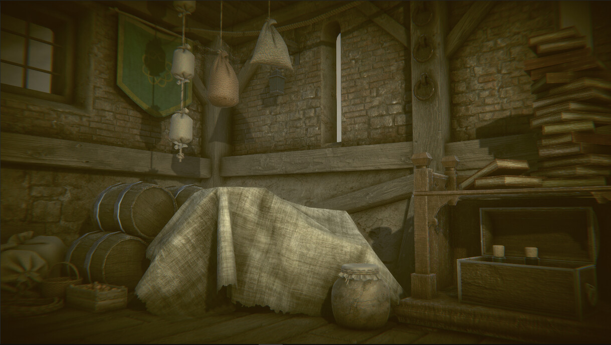 ArtStation - 'Aldiss' video game