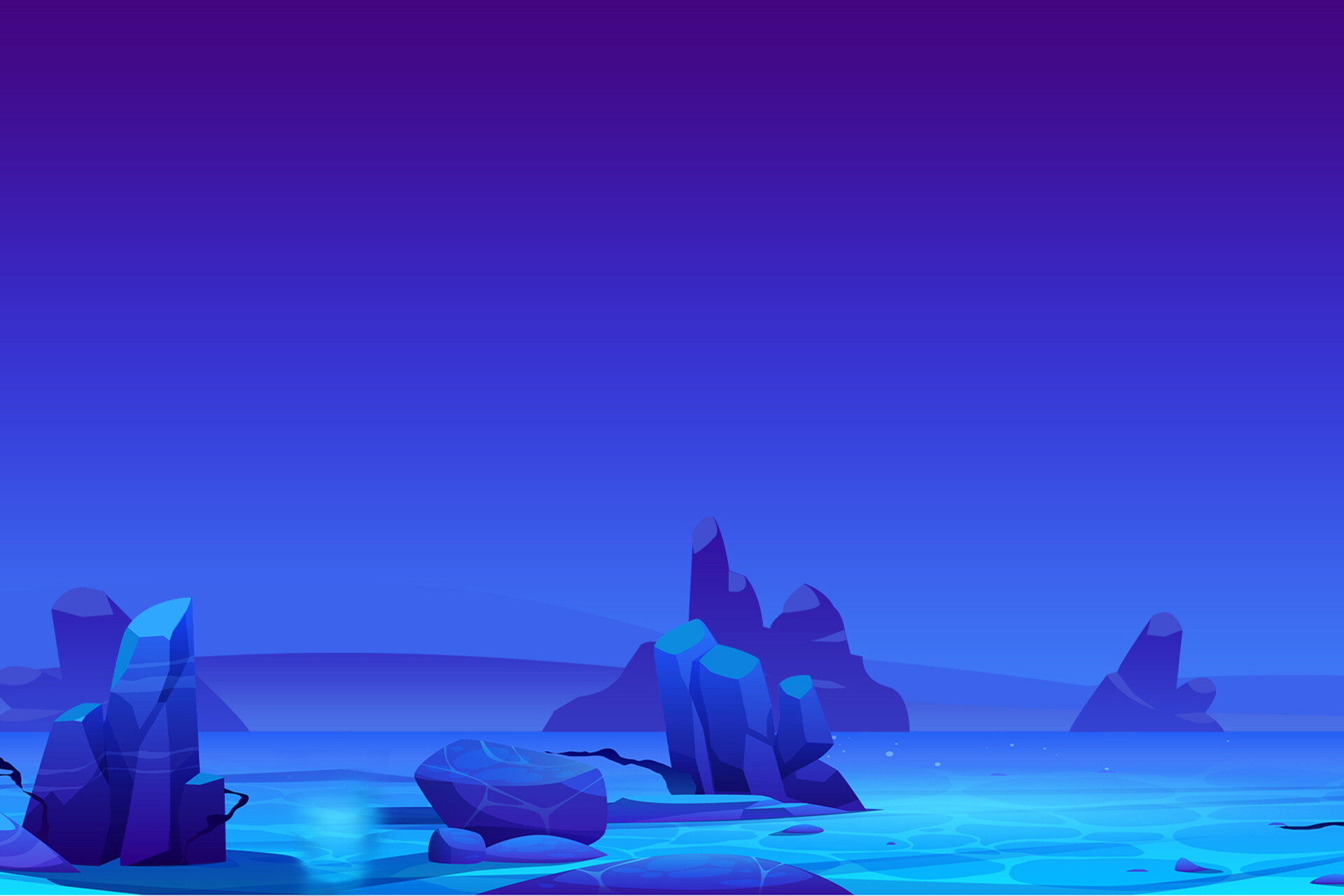 ArtStation - 2D Game BG Illustration