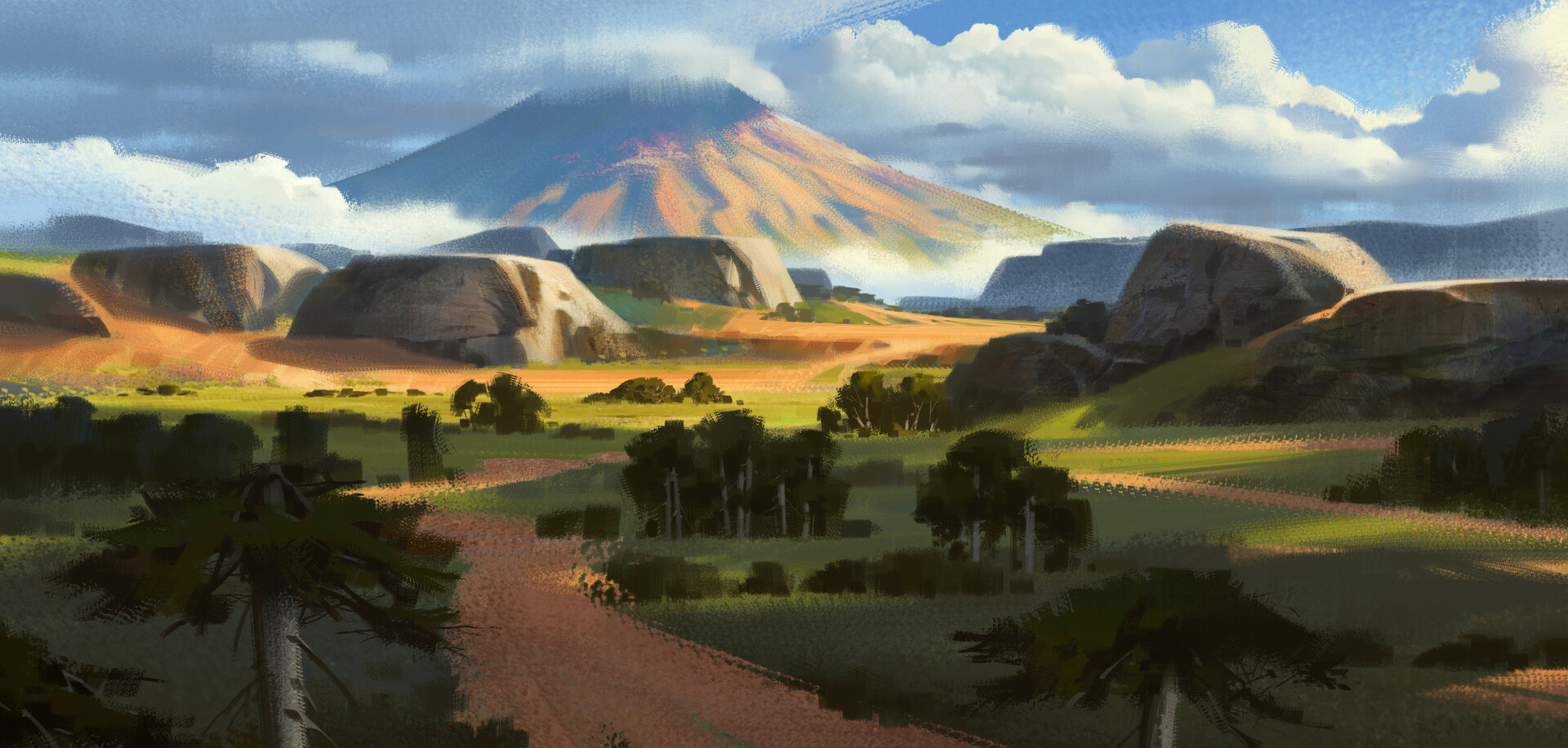 ArtStation - valcano