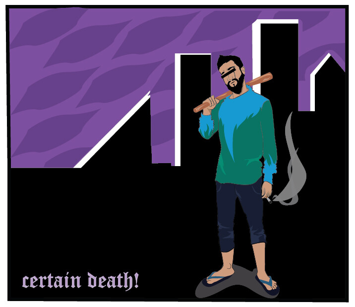 ArtStation - Certain Death