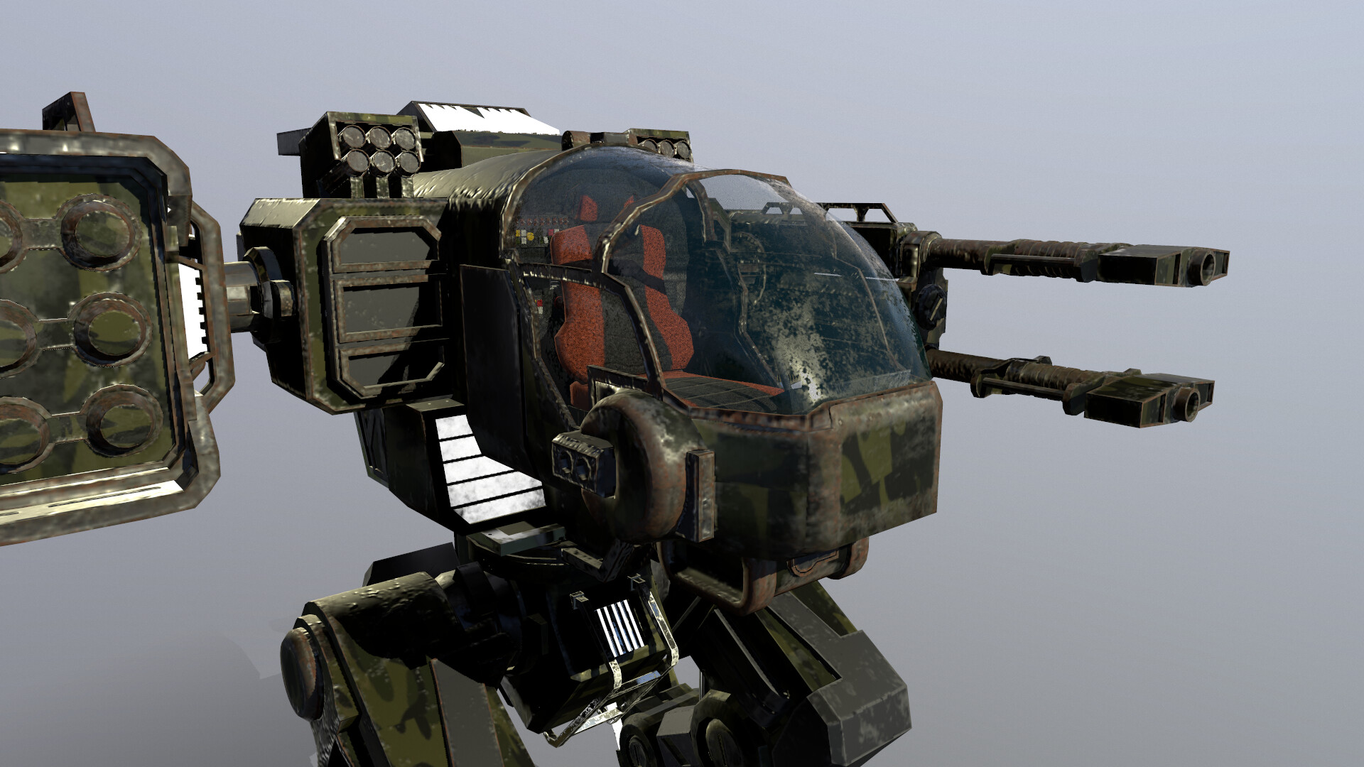 ArtStation - MechWarrior