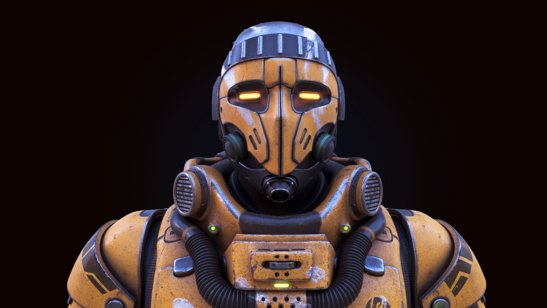 ArtStation - Sci-Fi Space Exo Suit