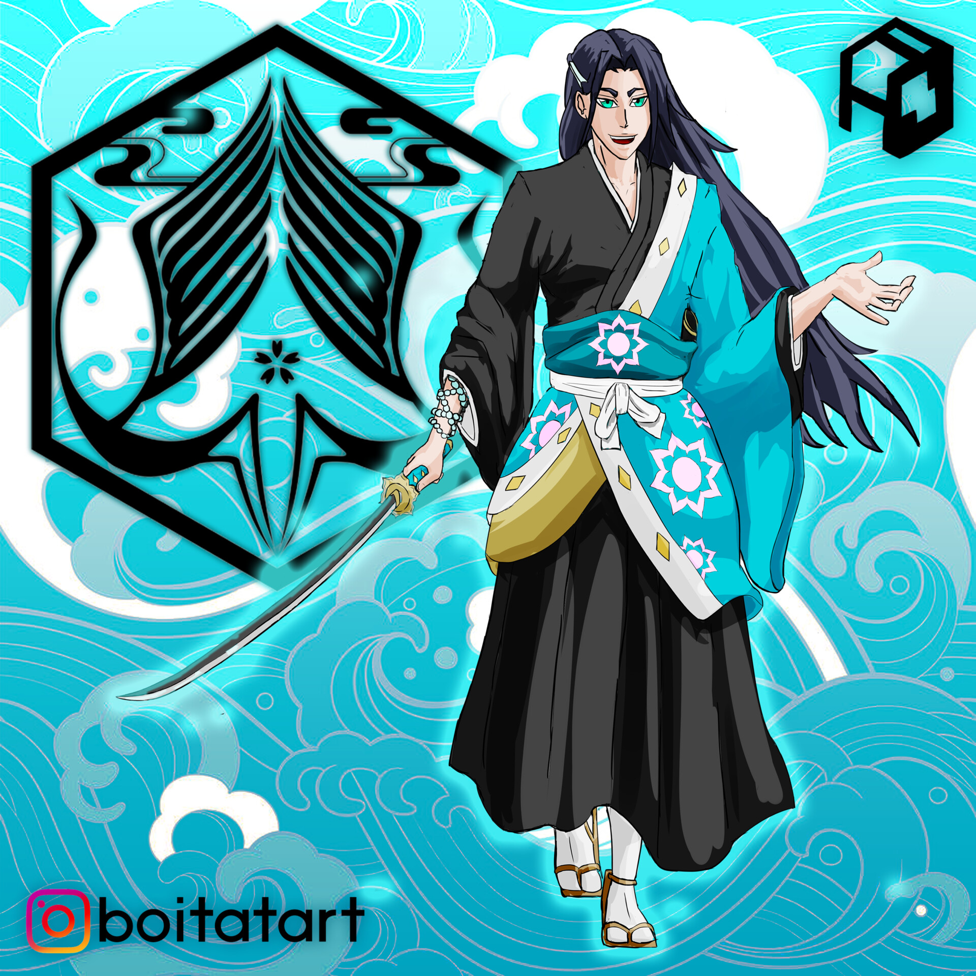 ArtStation - Gintoki Kuchiki