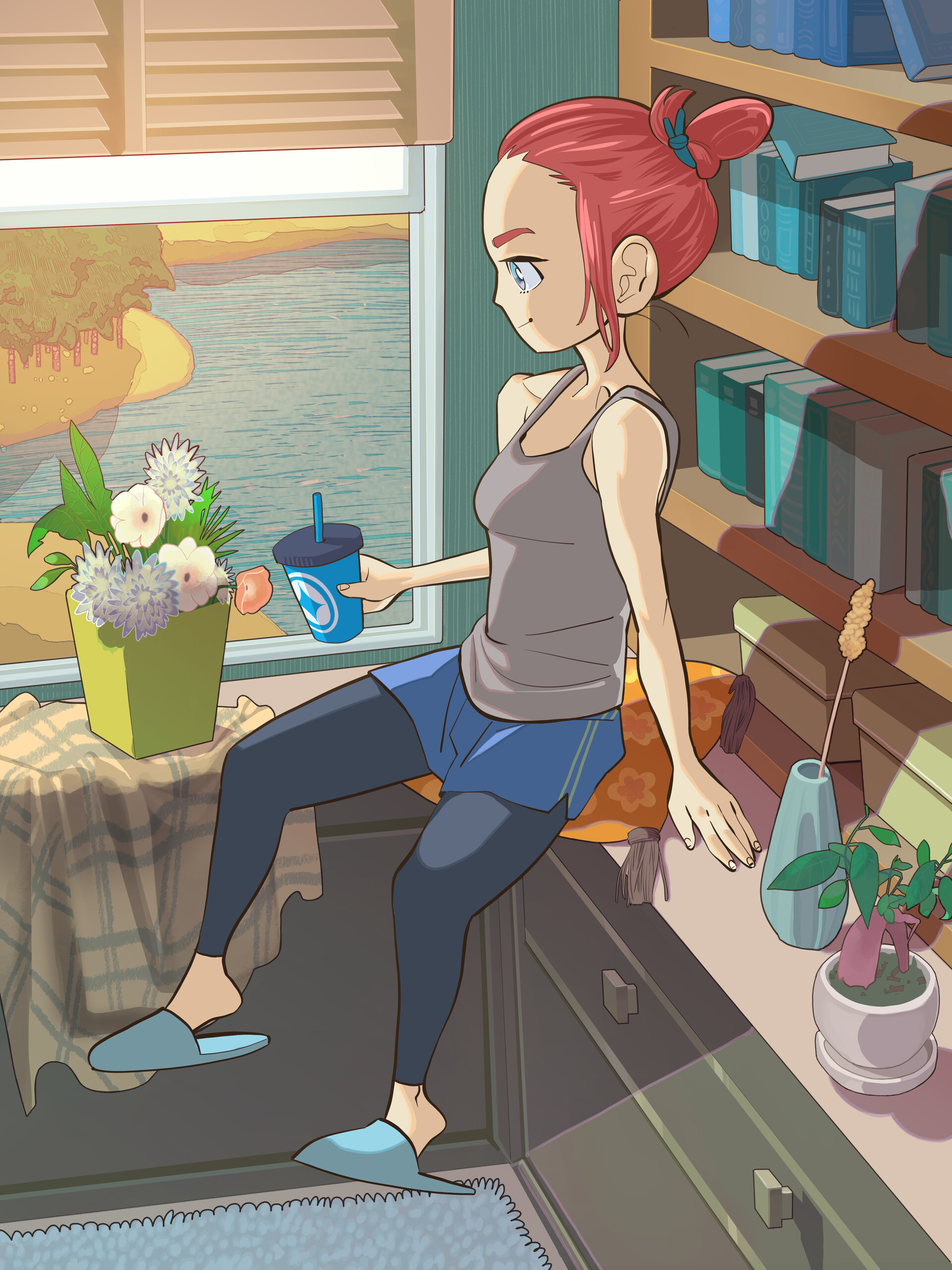 ArtStation - Wait for spring