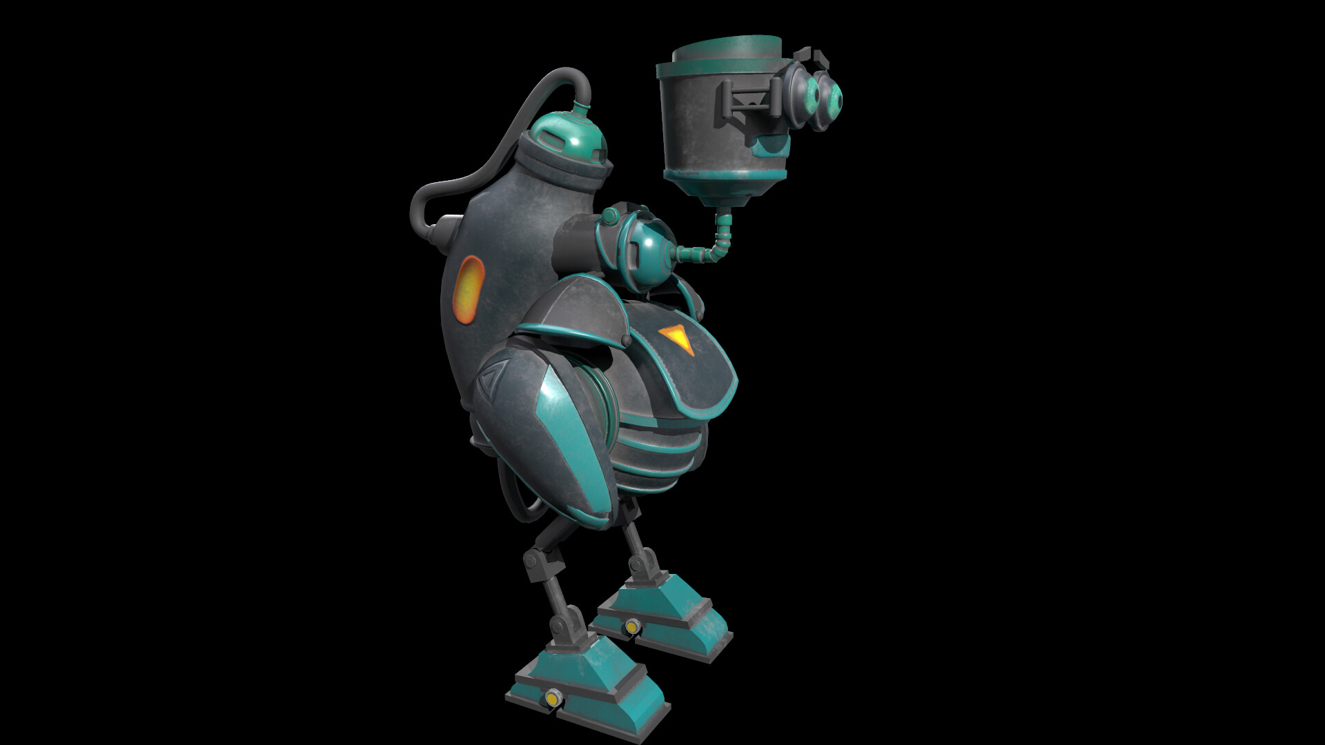 ArtStation - Bird robo