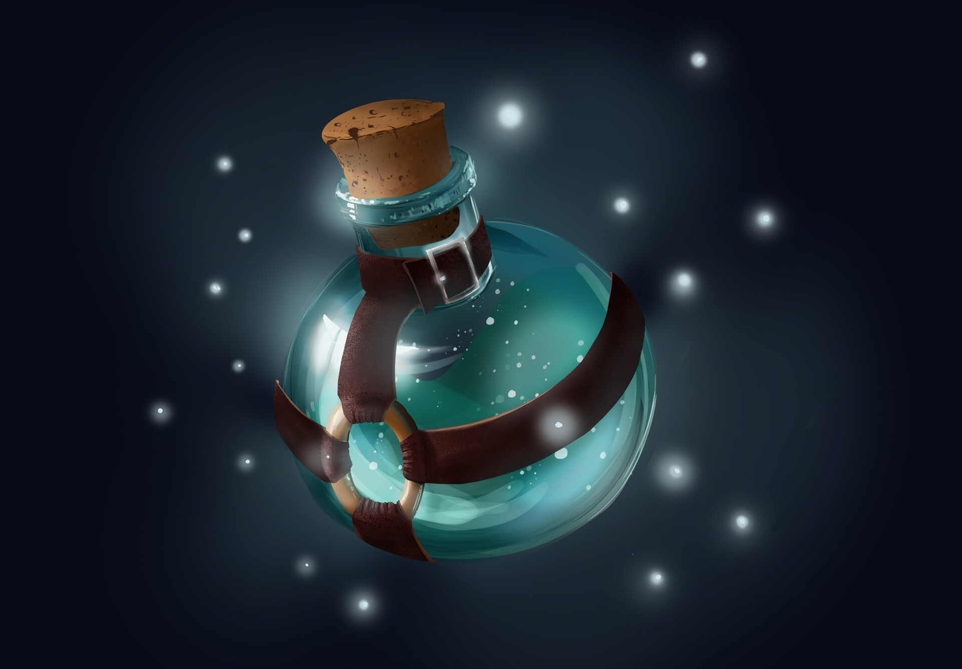 ArtStation - Potion