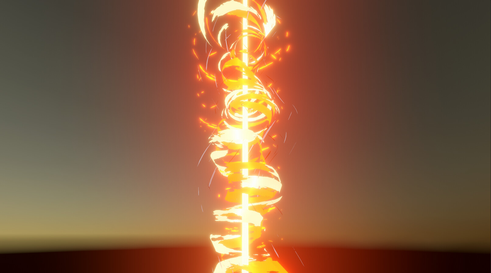 Sergi Sánchez - 大炎旋風 - Great flaming twister - Gran torbellino ardiente - VFX - Unity Shader ...