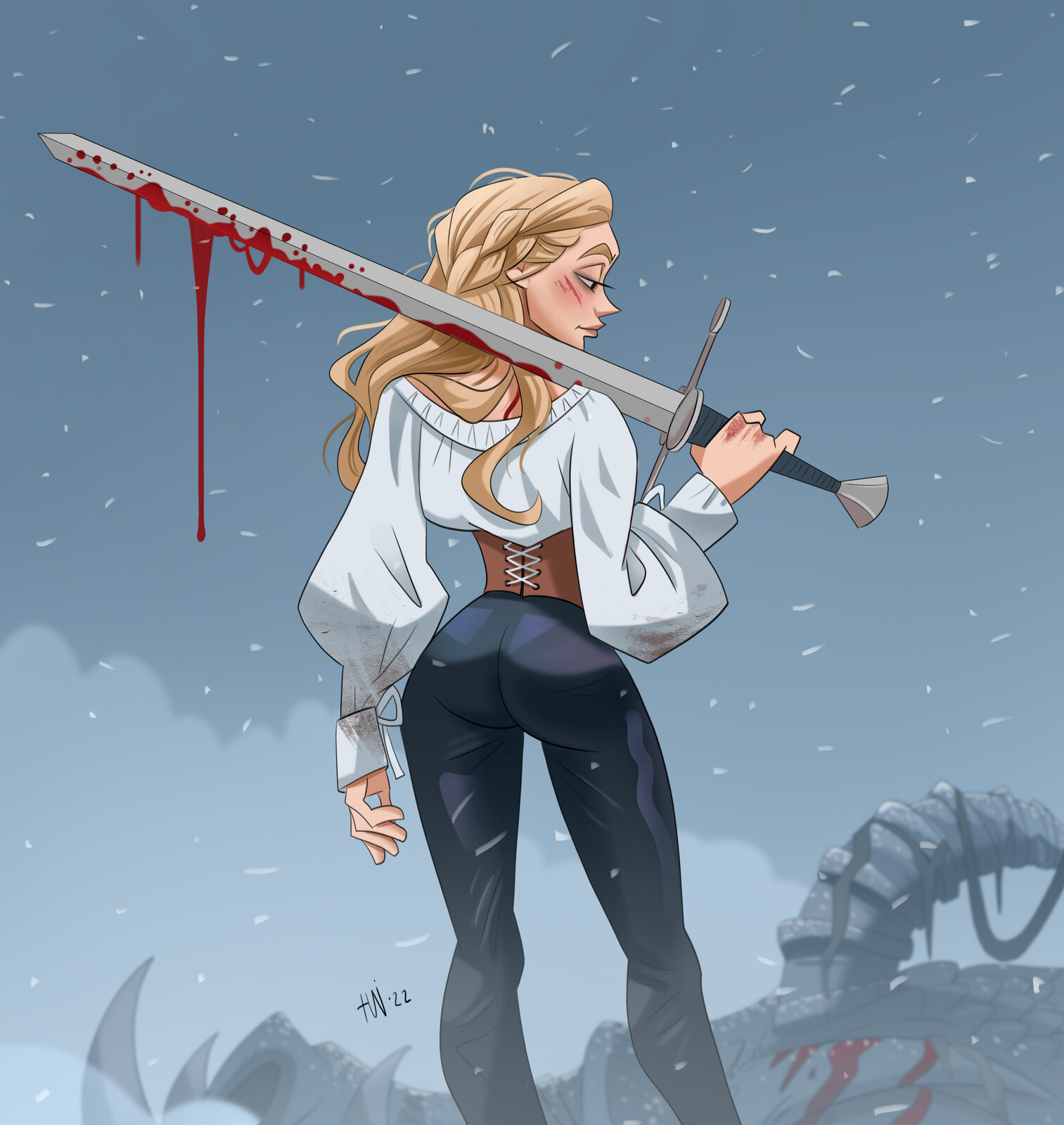 Hunor Fogarasi - Dragon Slayer Girl