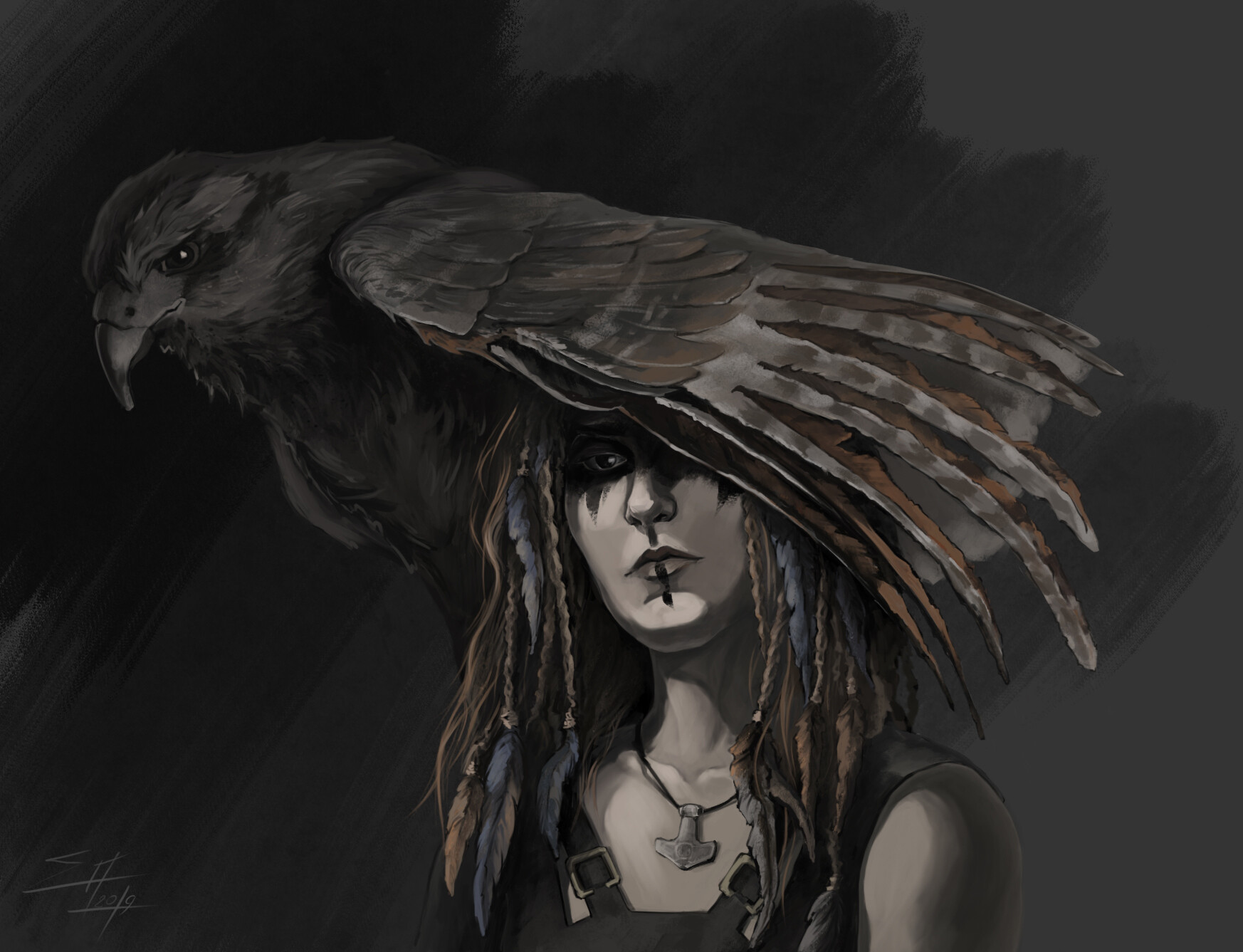 ArtStation - Odin's daughter