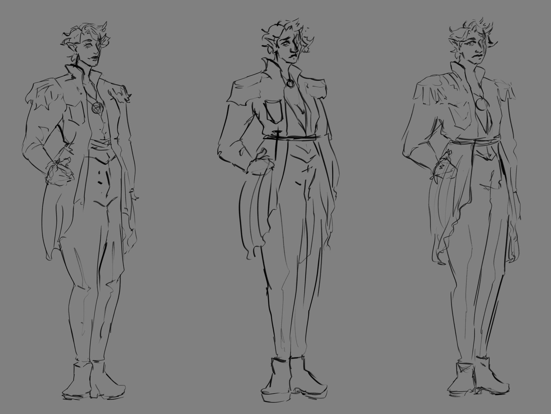 Fran Salter - Mallory- Character Design