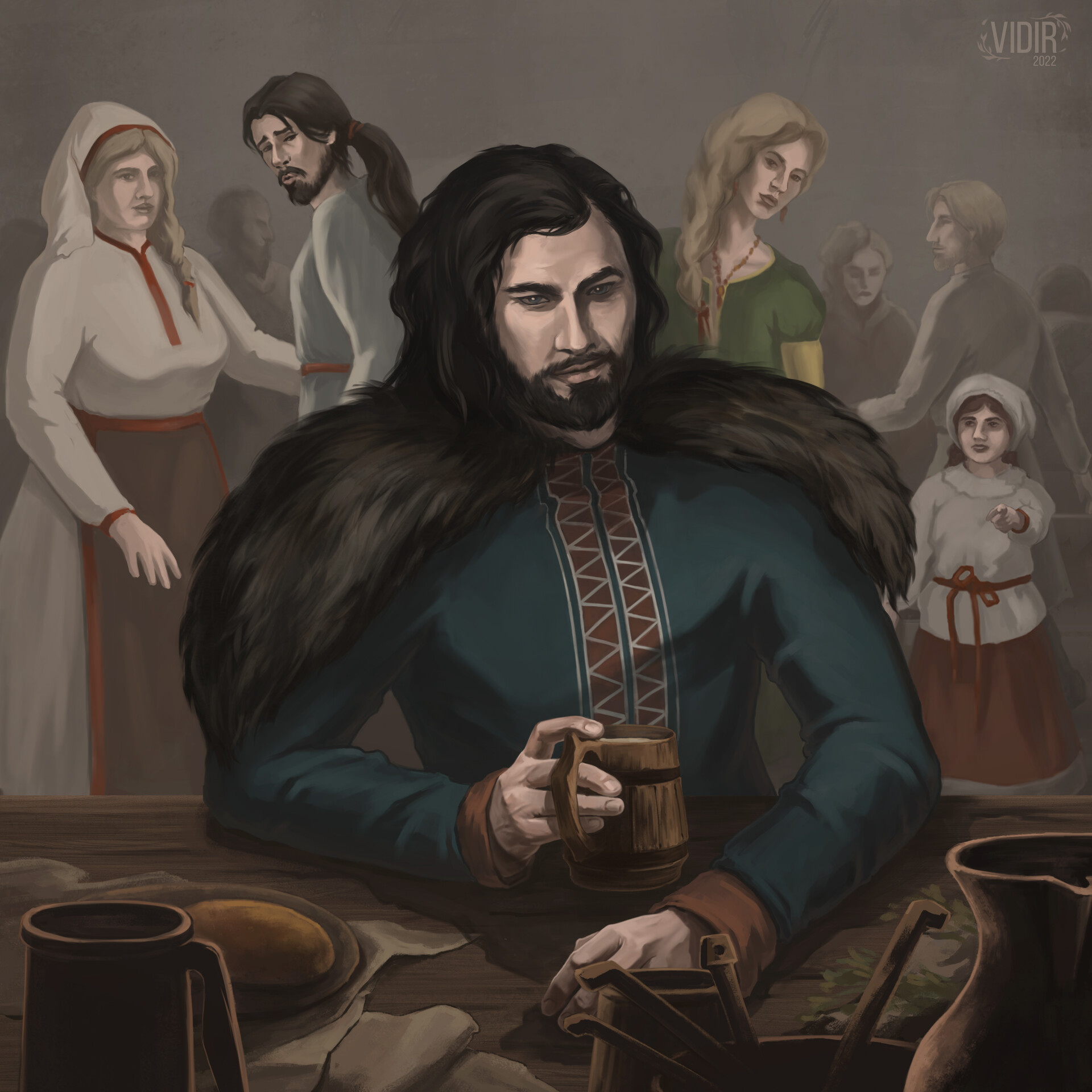 ArtStation - Snow prince (From Golden lands)