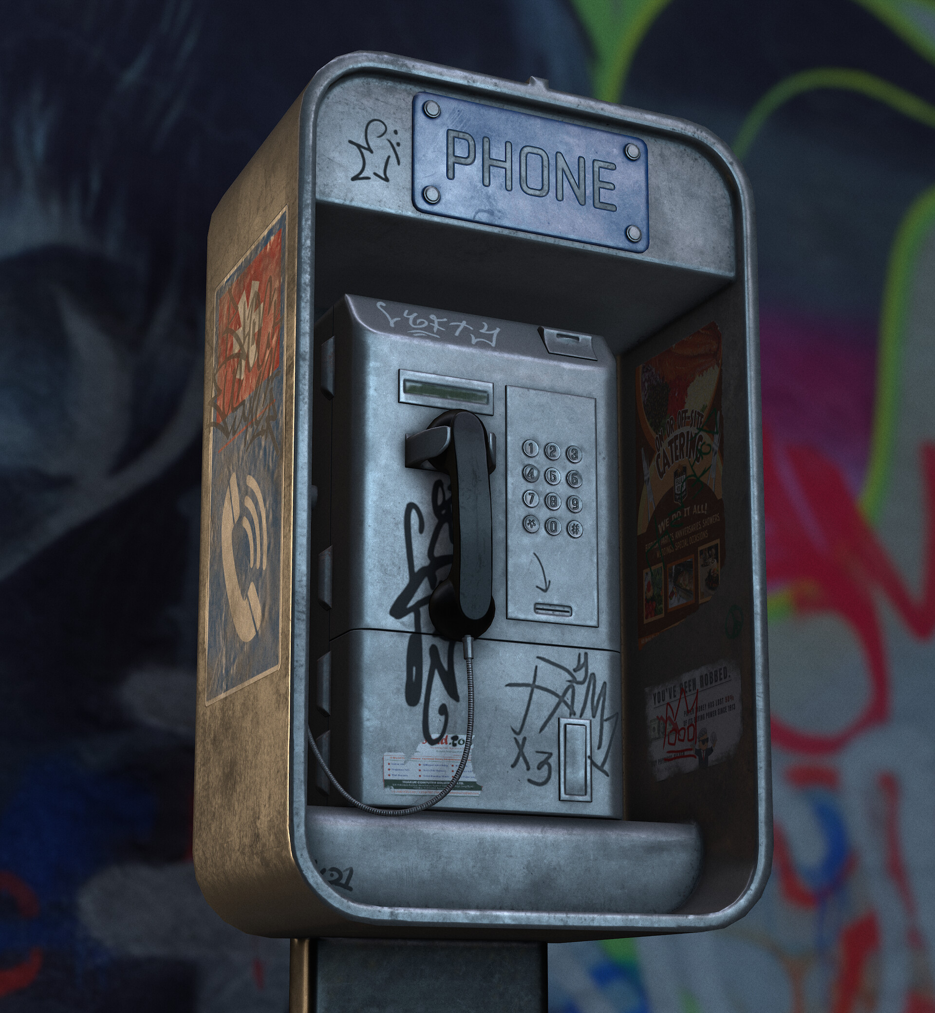 ArtStation - Payphone