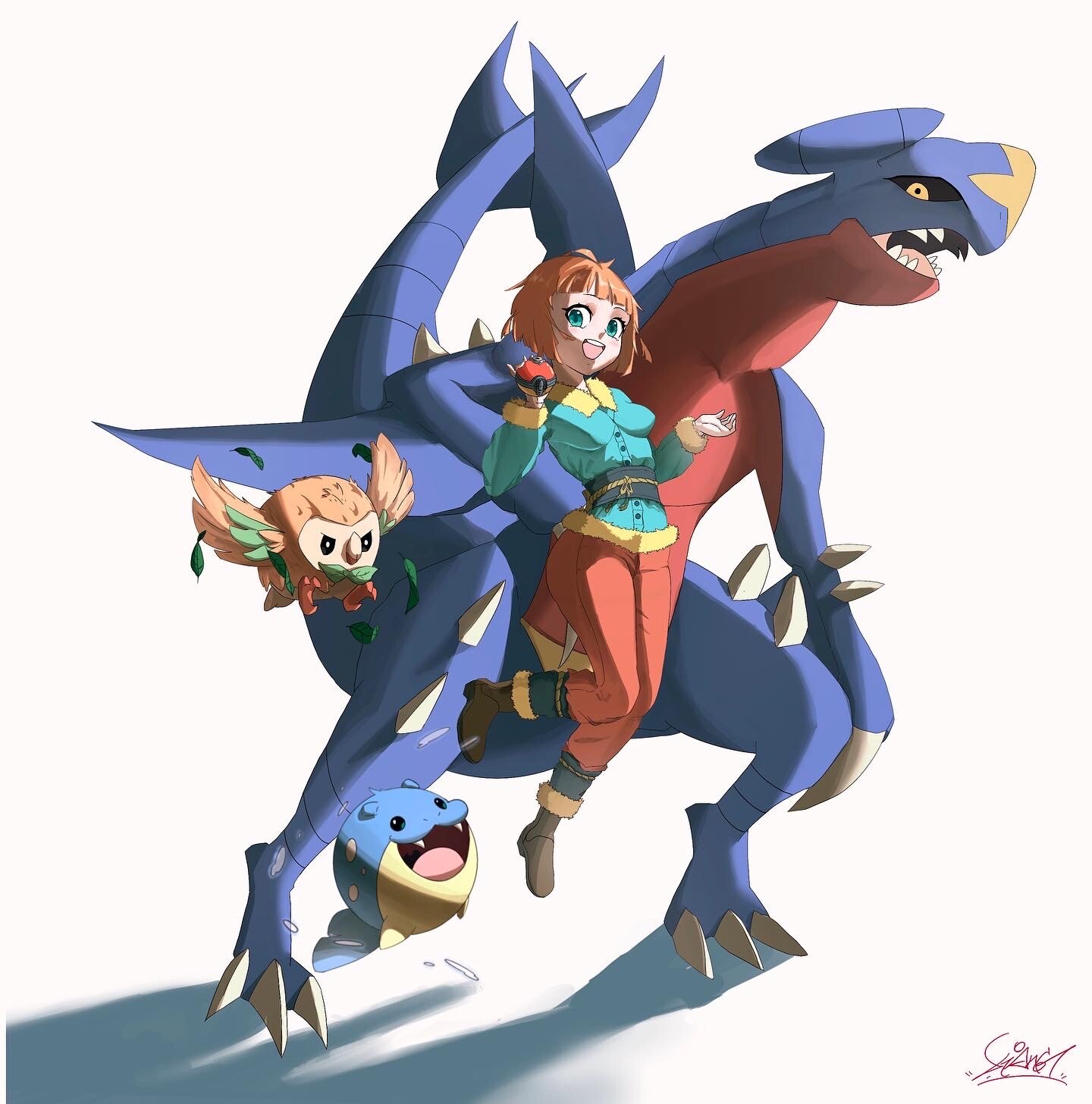 ArtStation - My Pokémon Legends Arceus