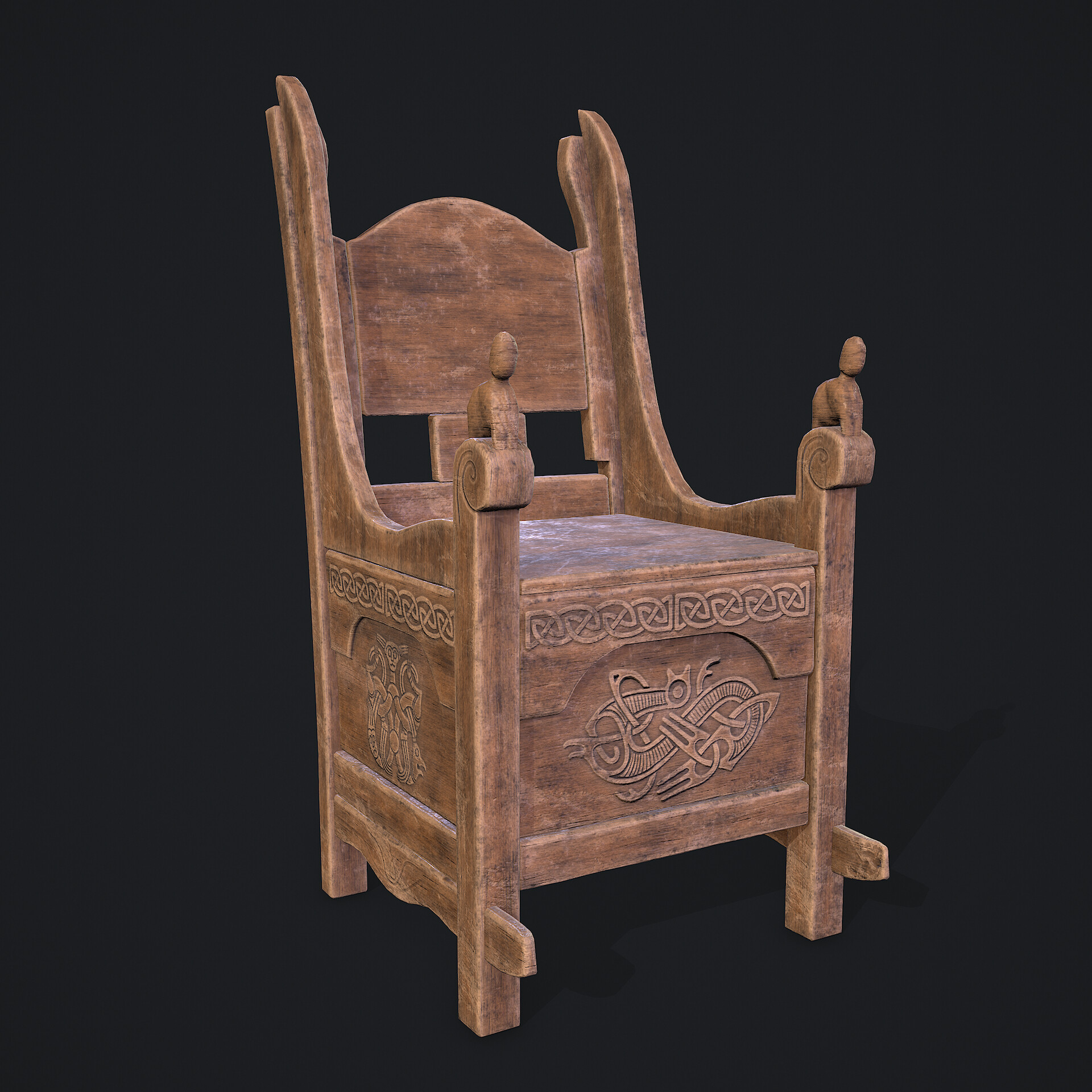 ArtStation - Viking Chair