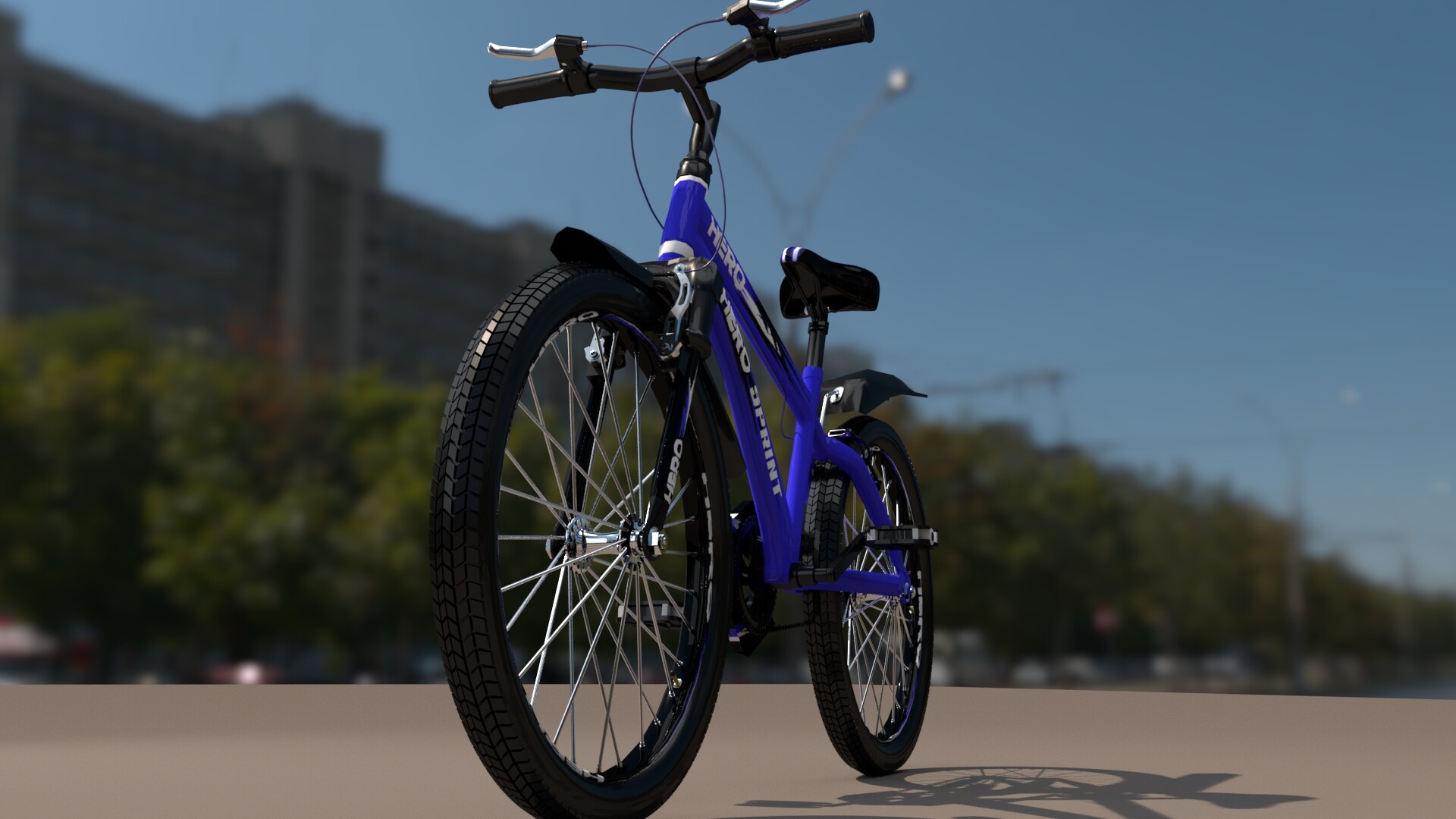 ArtStation - Cycle Modeling