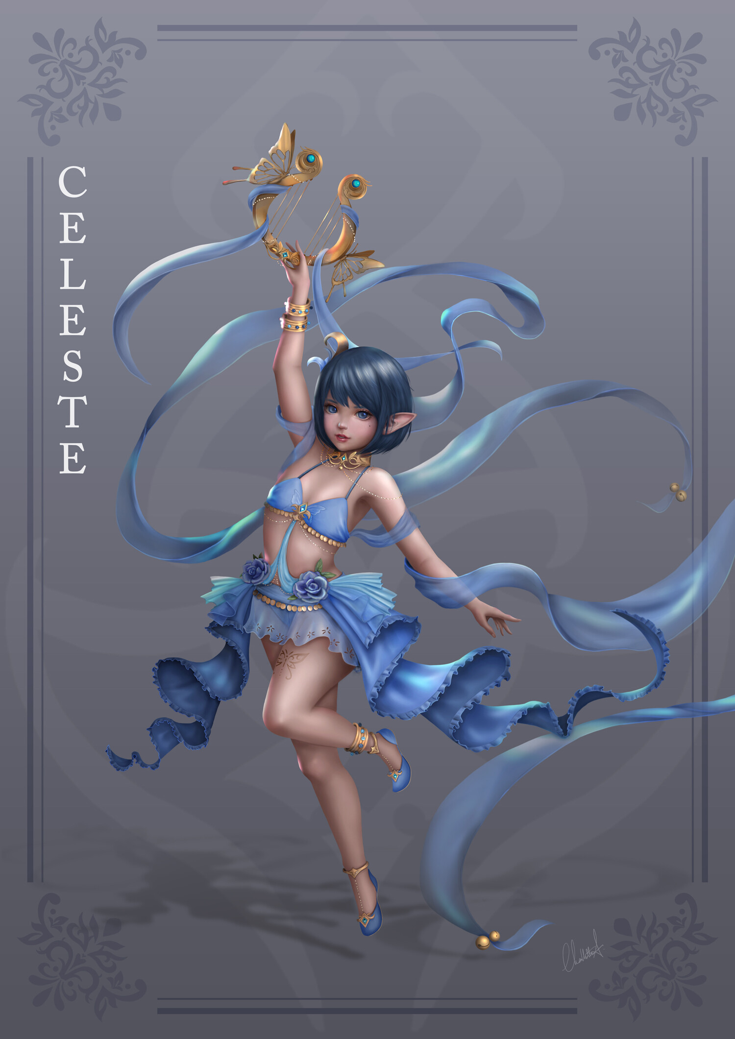 ArtStation - Celeste, Character Design