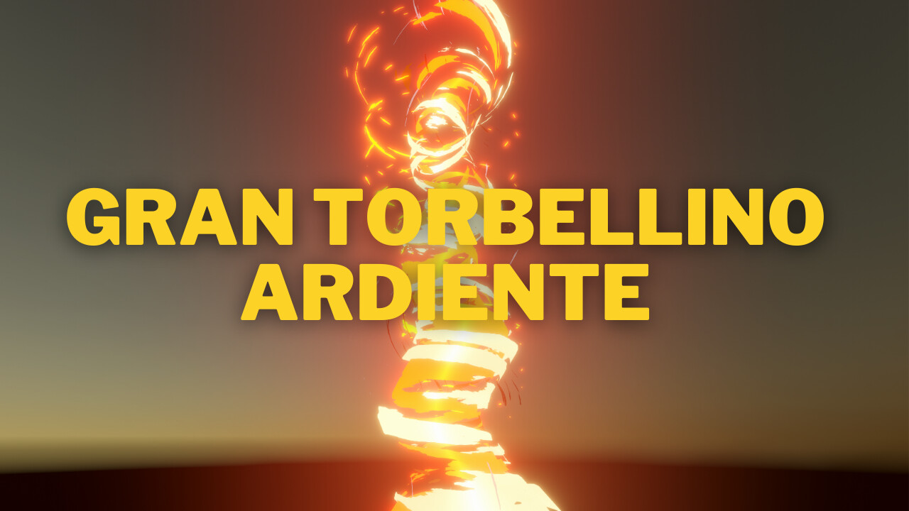 Sergi Sánchez - 大炎旋風 - Great flaming twister - Gran torbellino ardiente ...