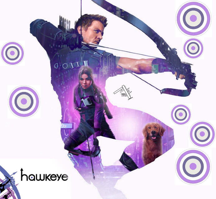 ArtStation - Hawkeye edit